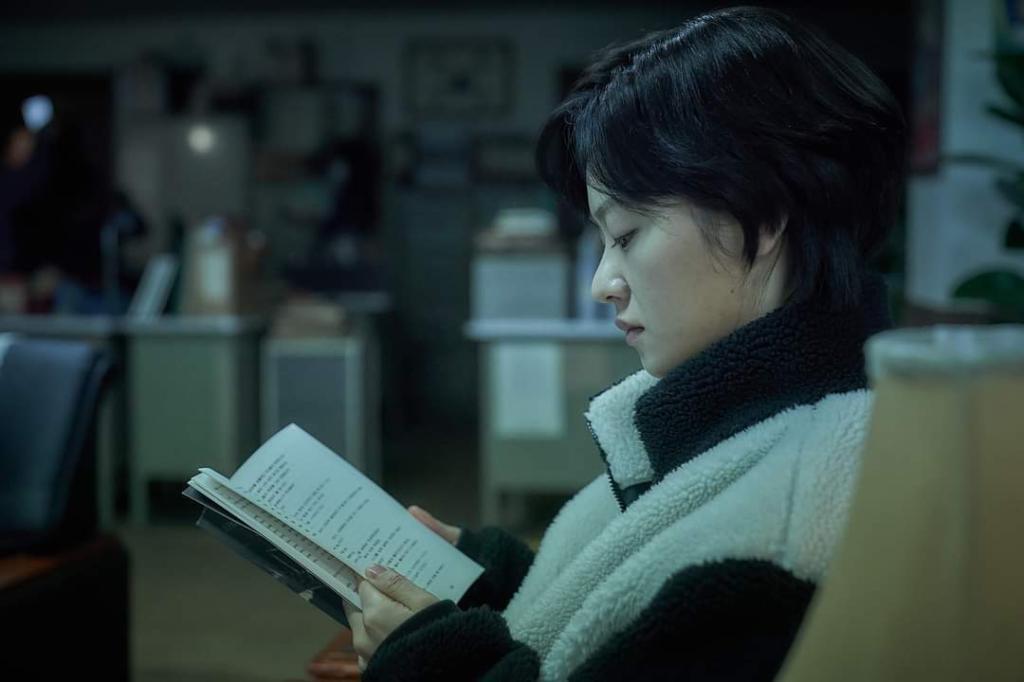 The actresses in the movie "Spider Web", from "Big Soo-jung" Lim Soo ...
