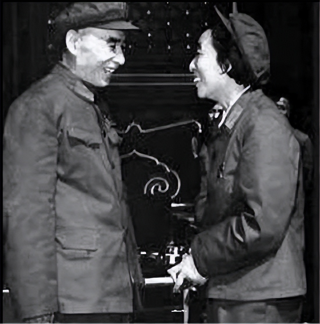 In 1965, Luo Ruiqing insisted on calling to meet Mr. Lin, Zhou Enlai ...