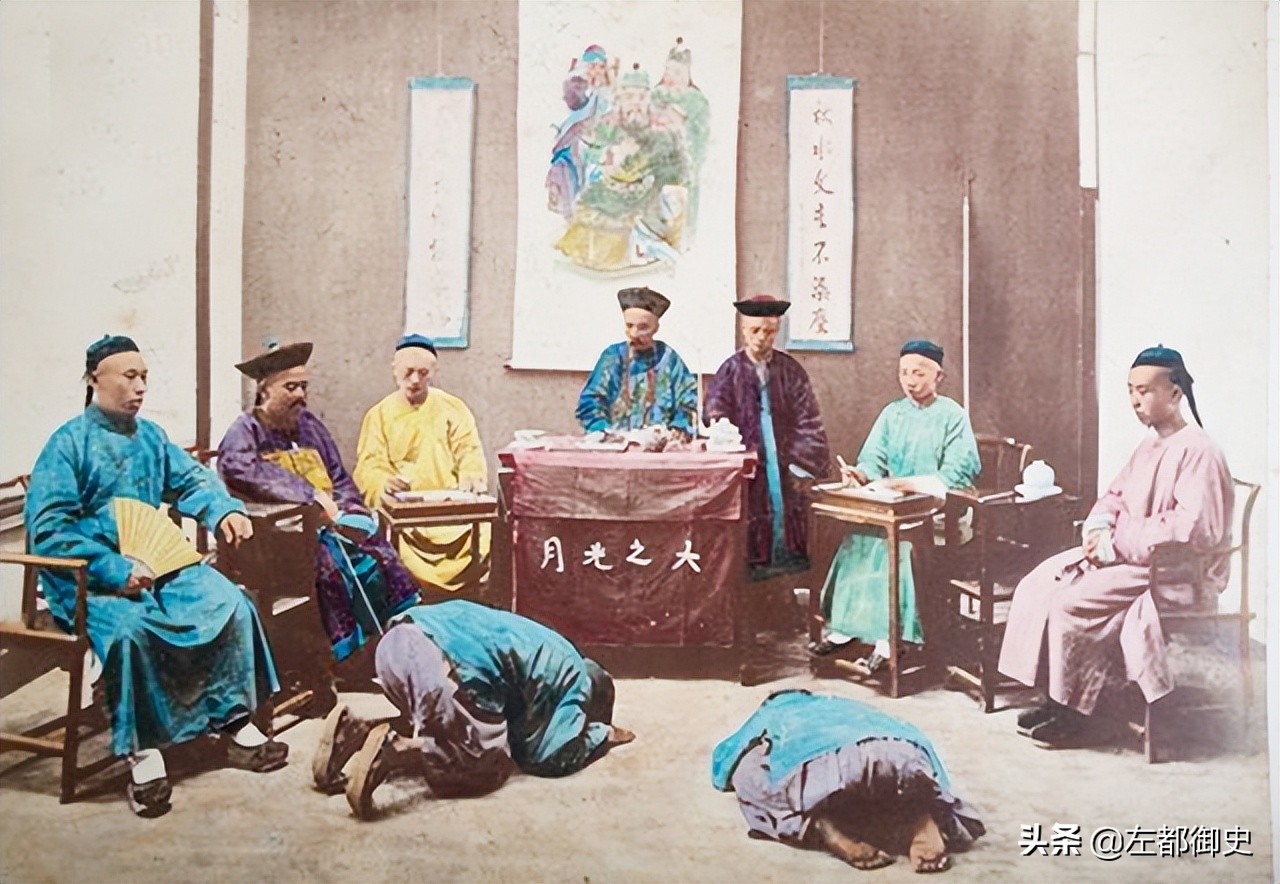 How did the government collect taxes in the Qing Dynasty, and how did ...