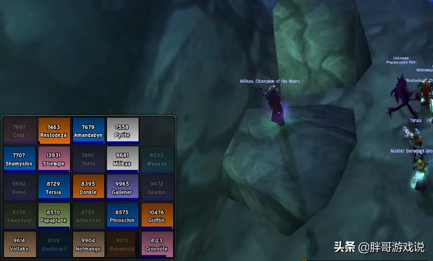 Warcraft TBC: T6 wasteland reclamation DPS career data, hunting spells are still strong, an ...