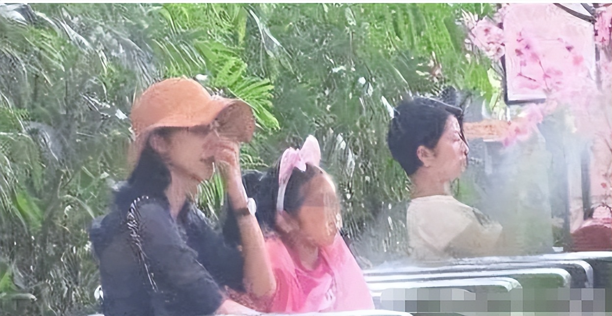 The mysterious husband is finally revealed! She is 18 years older than Han Xue and not very good ...