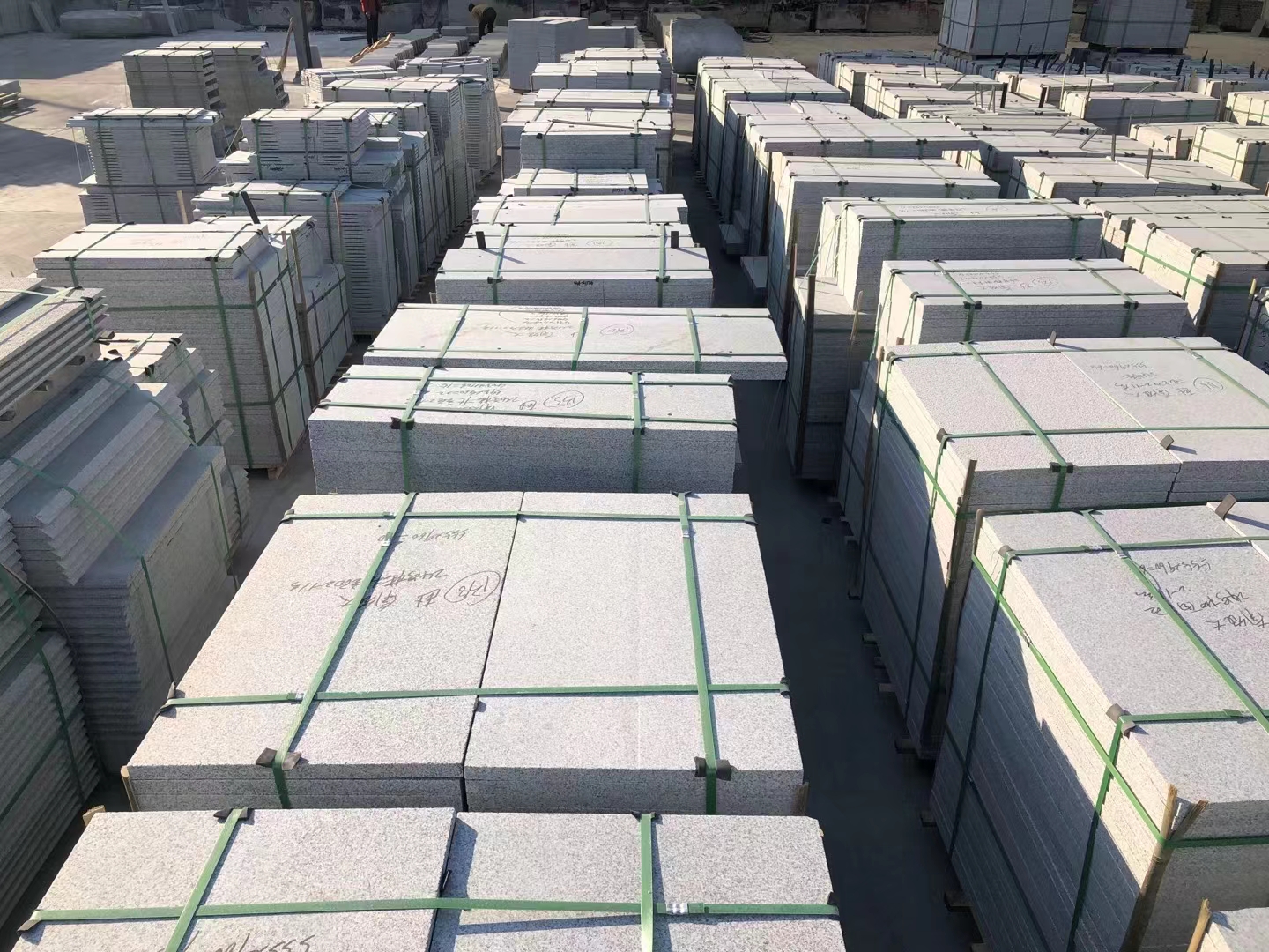 How much is sesame white stone per square meter - iNEWS