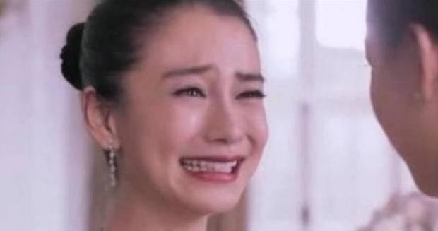 The real crying scene is not winking. These female stars use their ...