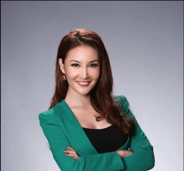 CCTV female host publicly admitted to plastic surgery, posted photos of ...