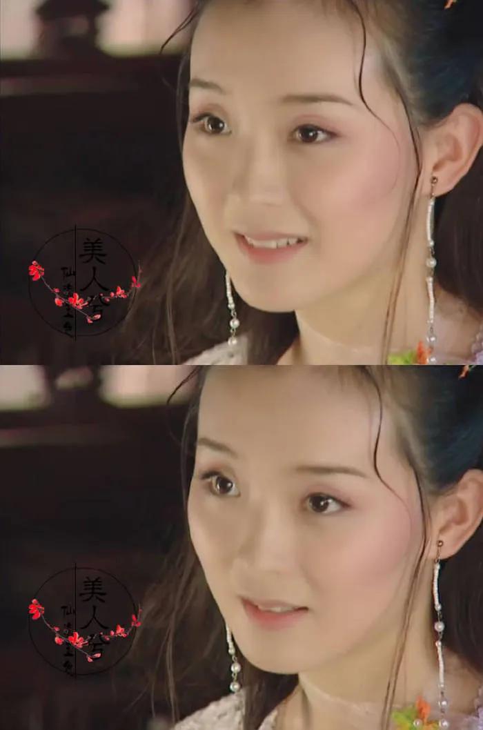 The most beautiful Bai Feifei is as beautiful as a fairy descending to ...