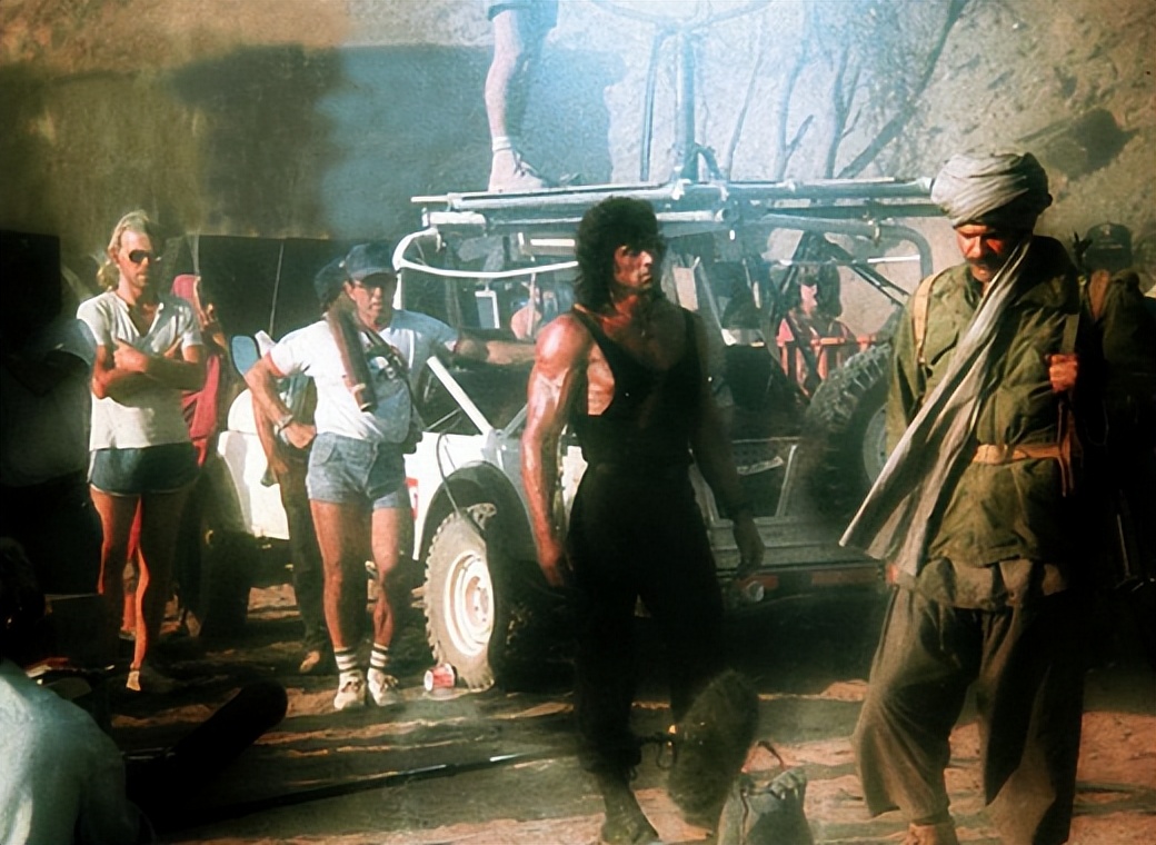 Heroism movie ceiling? 'First Blood 3' draws viewers' attention to ...