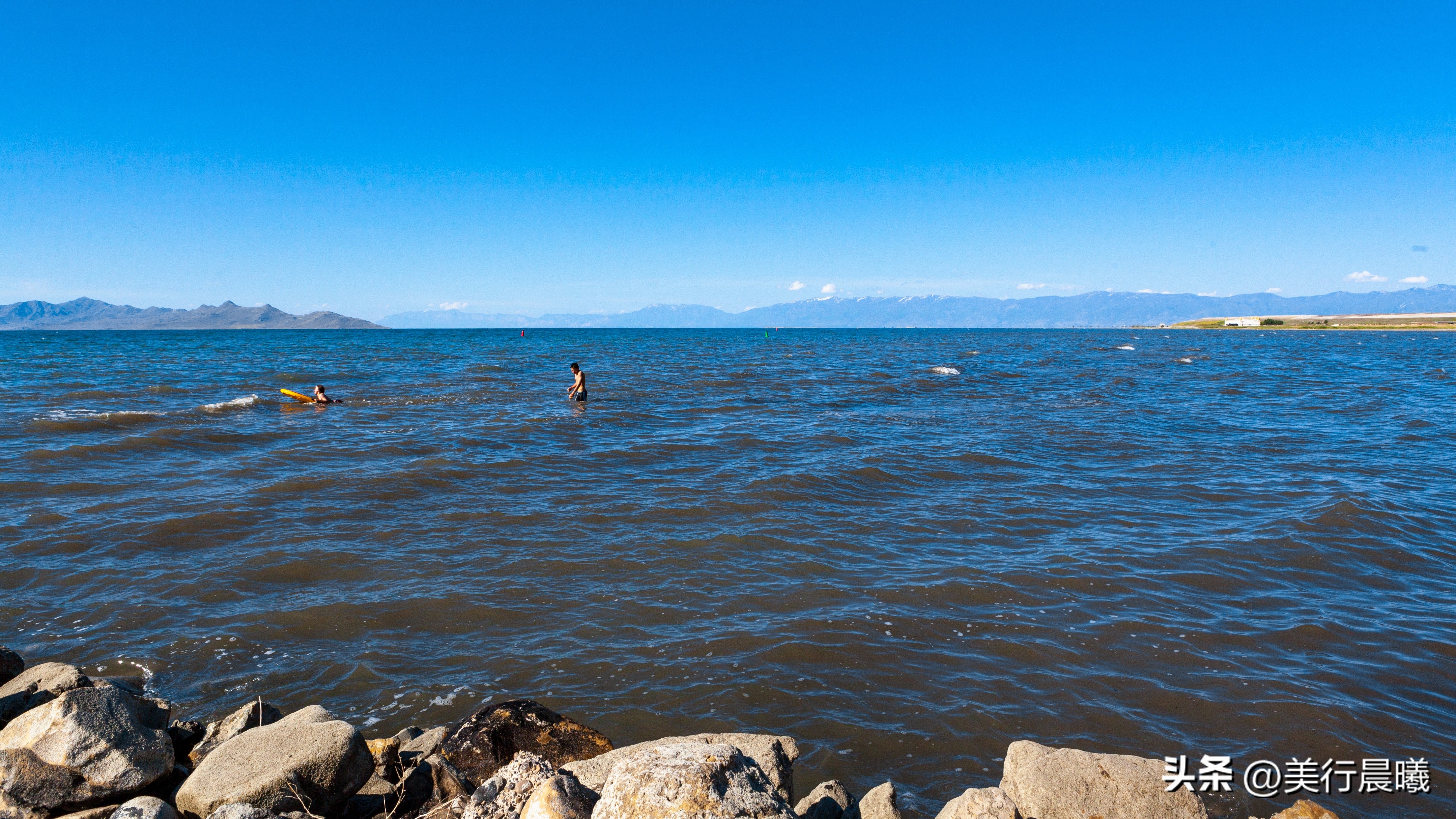 American Travel Notes (40): The Great Salt Lake, the second largest ...