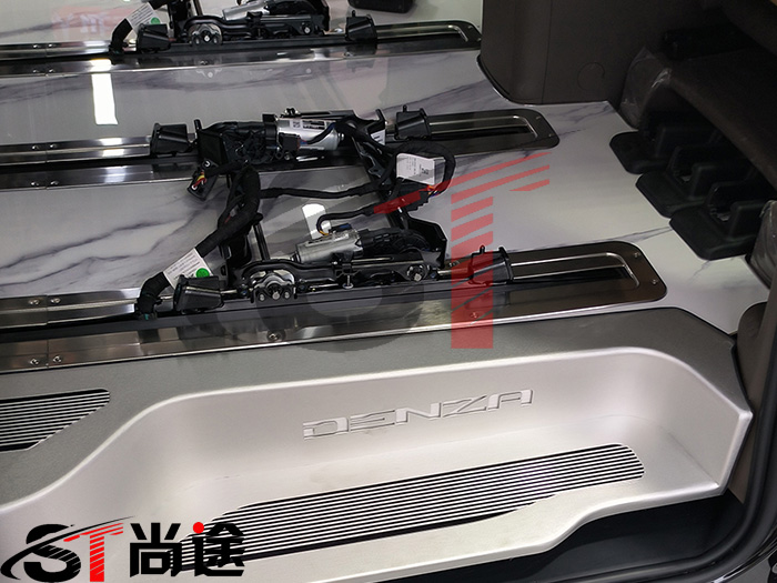 What kind of floor is more prone to mildew in commercial vehicle ...