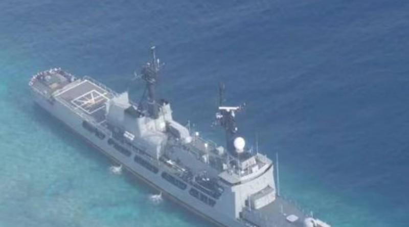 23 years have passed, is the Philippine warship on Second Thomas Shoal ...