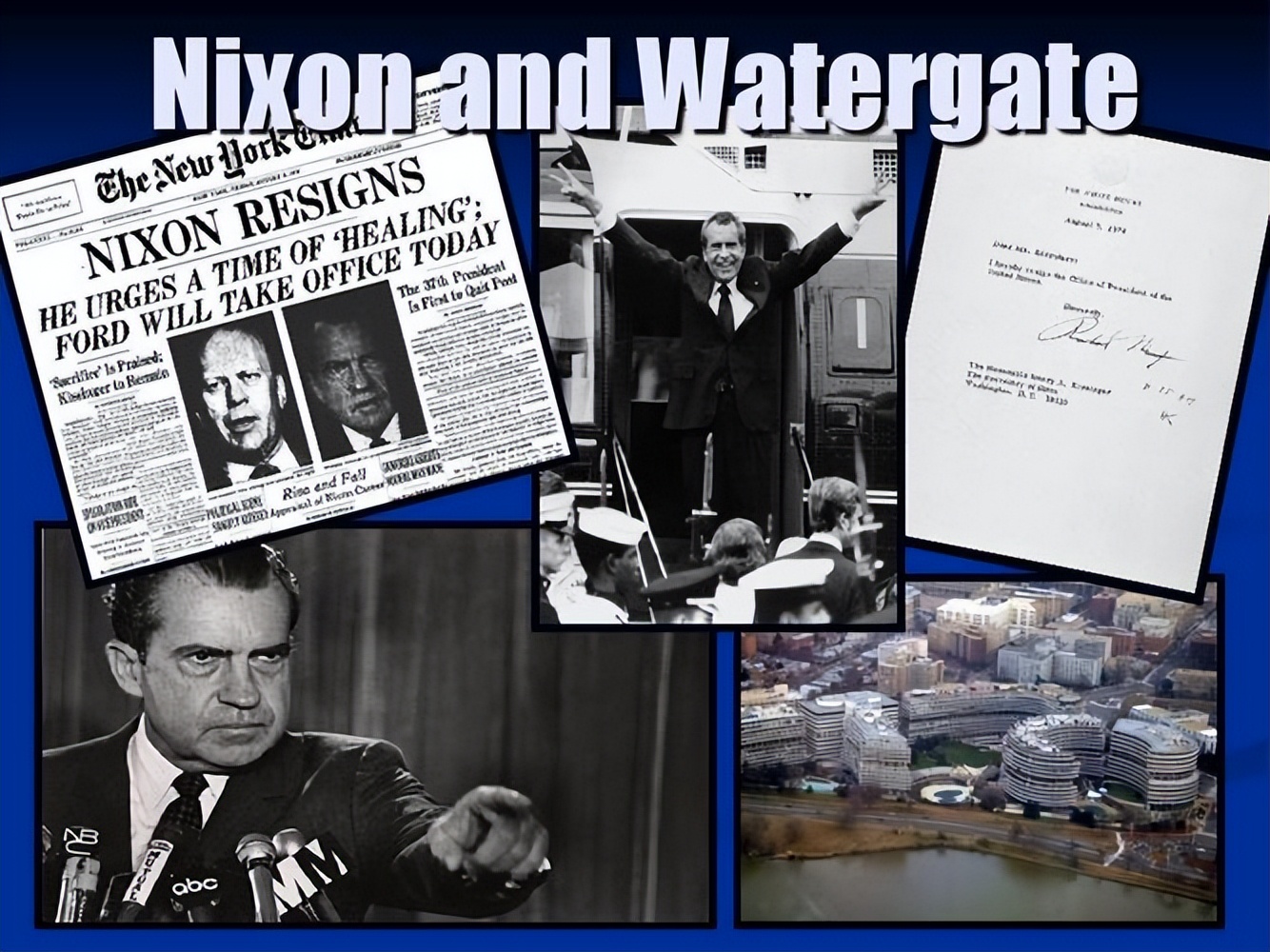 Nixon: A generation of heroes during the Cold War, he became the only ...
