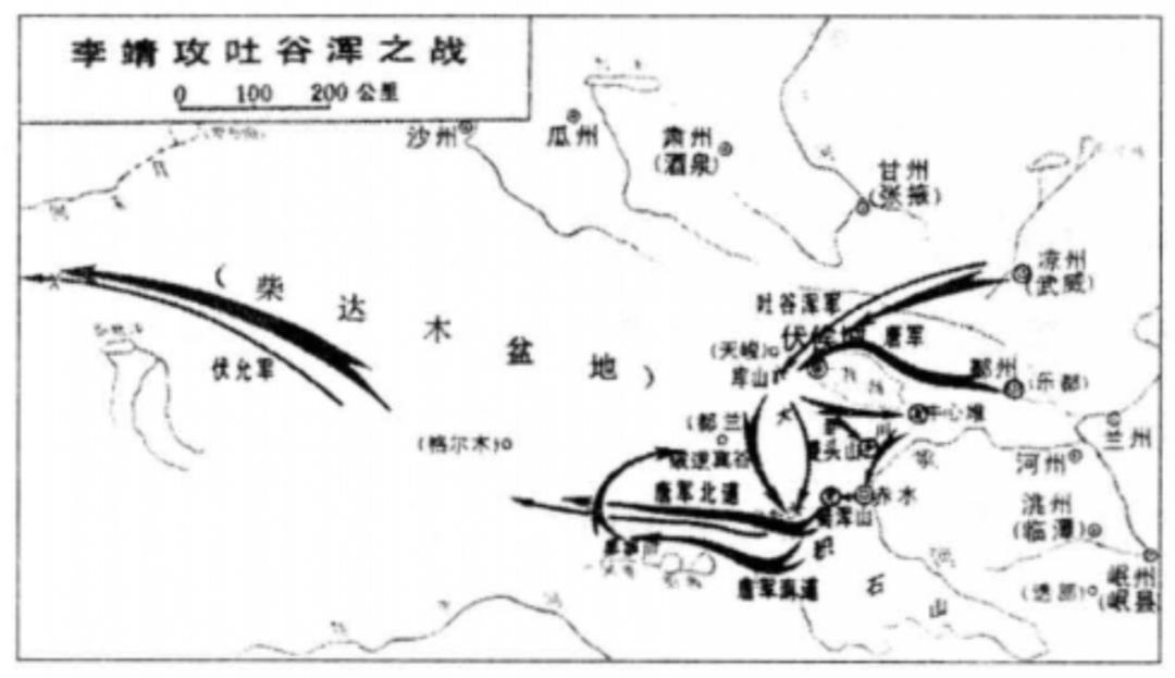 Why did Li Jing, a famous general of the Tang Dynasty, enter the Yin ...