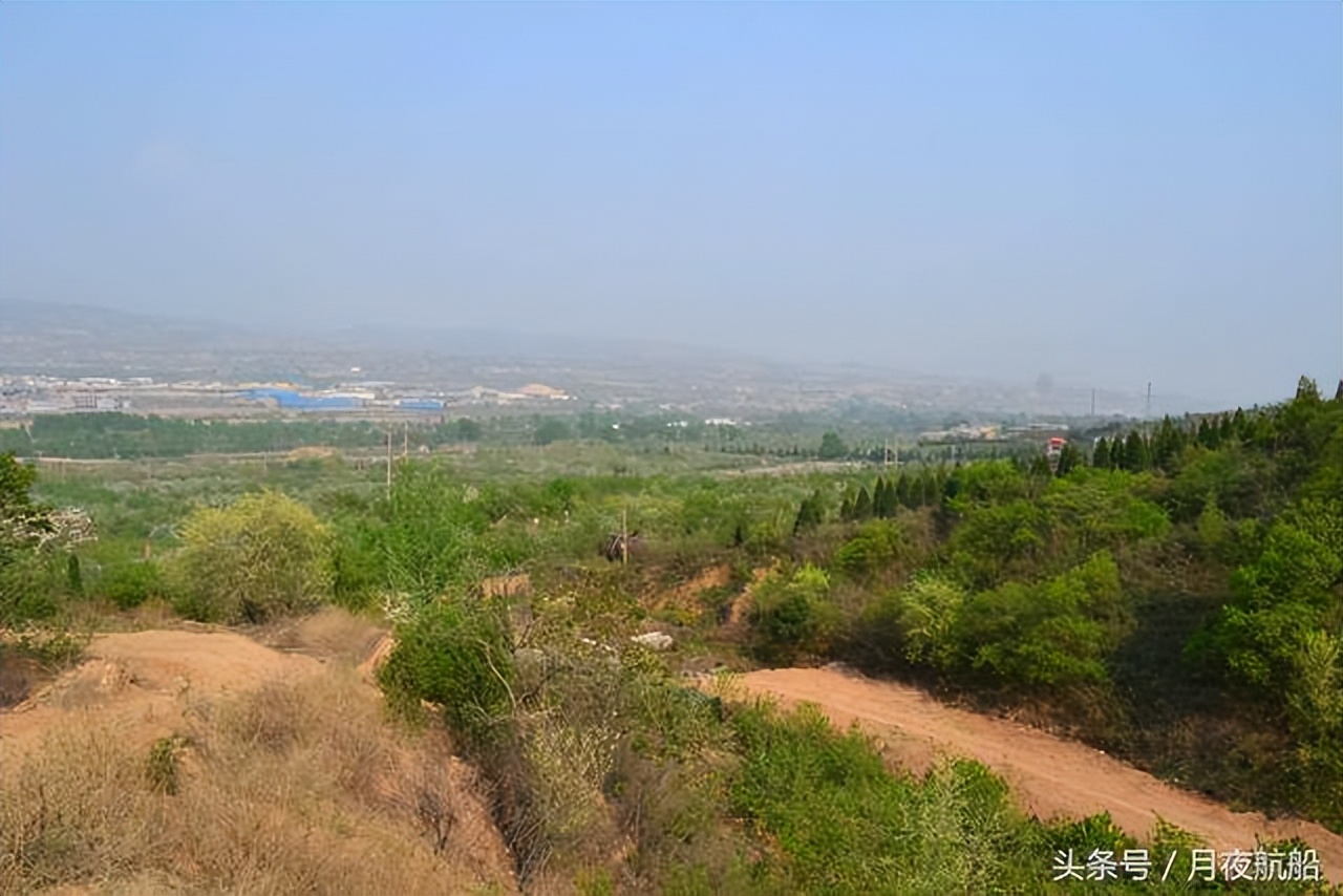The largest loess plateau around Xi'an is famous all over the world for ...