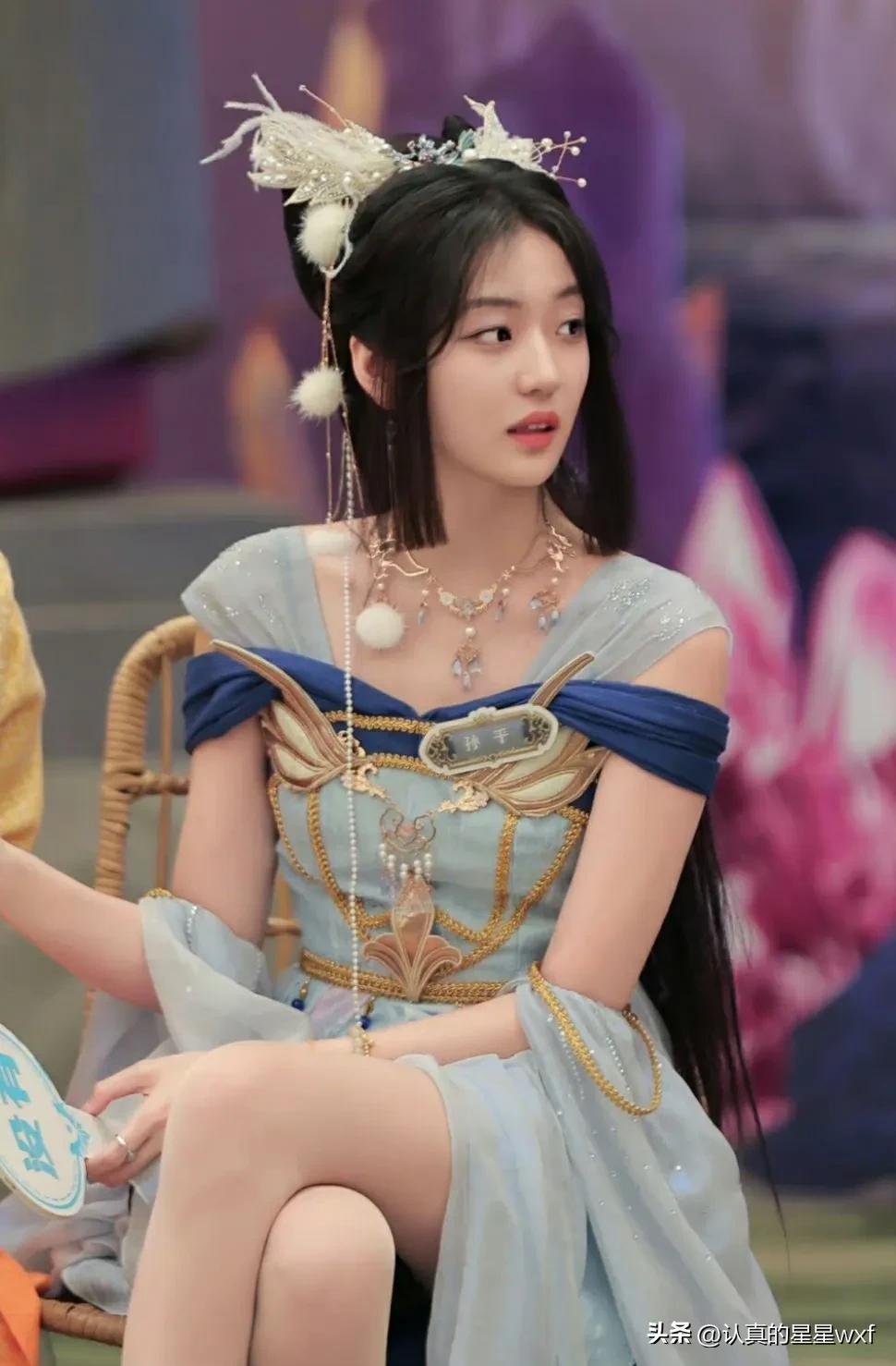 Sun Qian "Chang'e" is really beautiful - iMedia