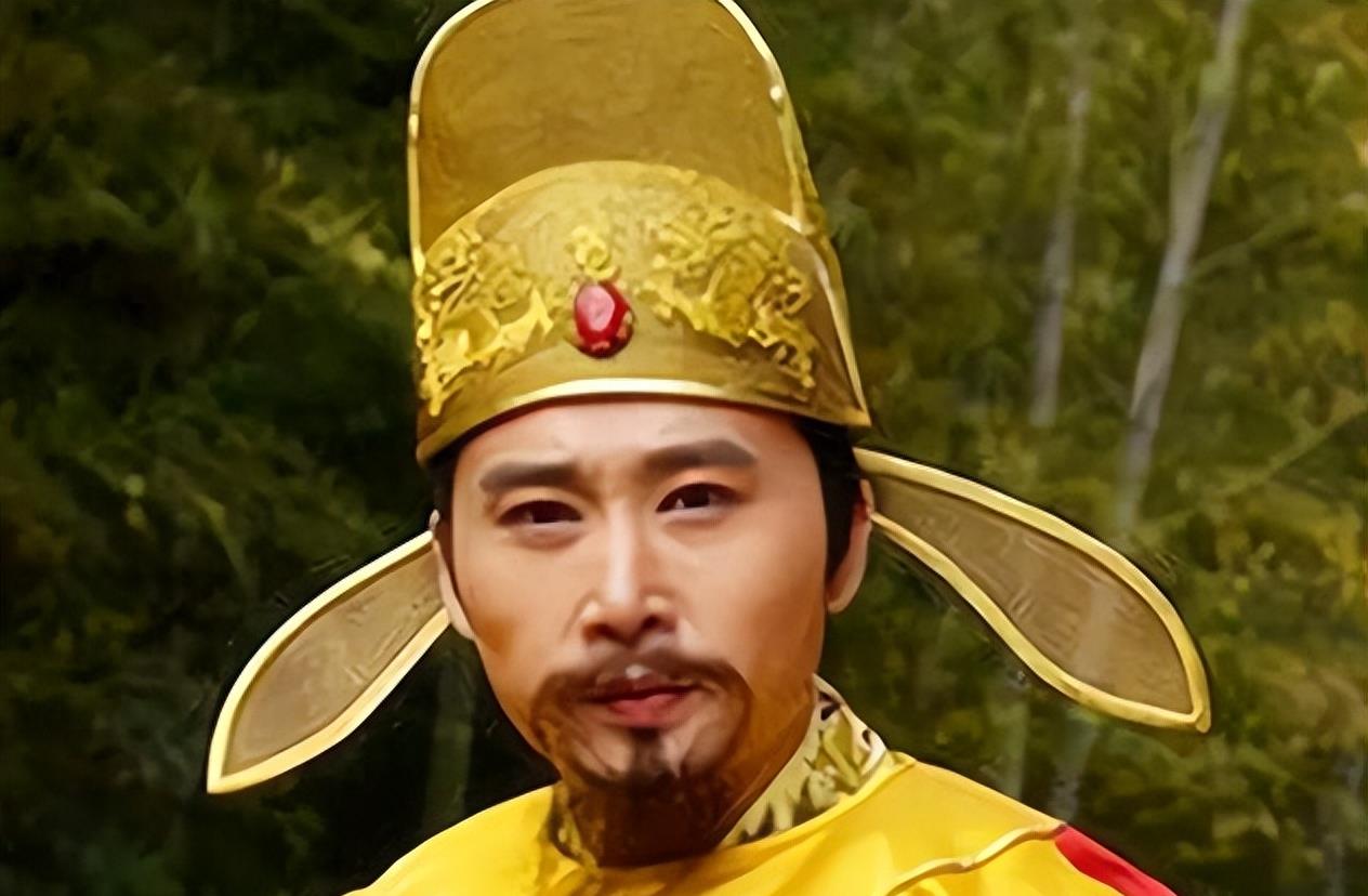 He was a handsome man in the Tang Dynasty, but the emperor angrily ...