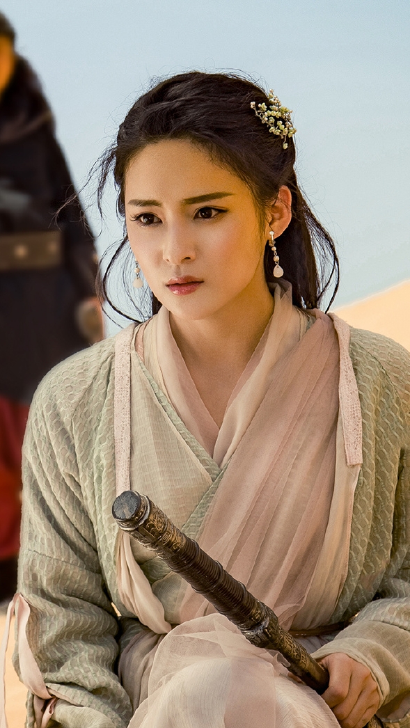 Sun Anke's face is a collection of "sense of story" and "sense of vulnerability" - iNEWS