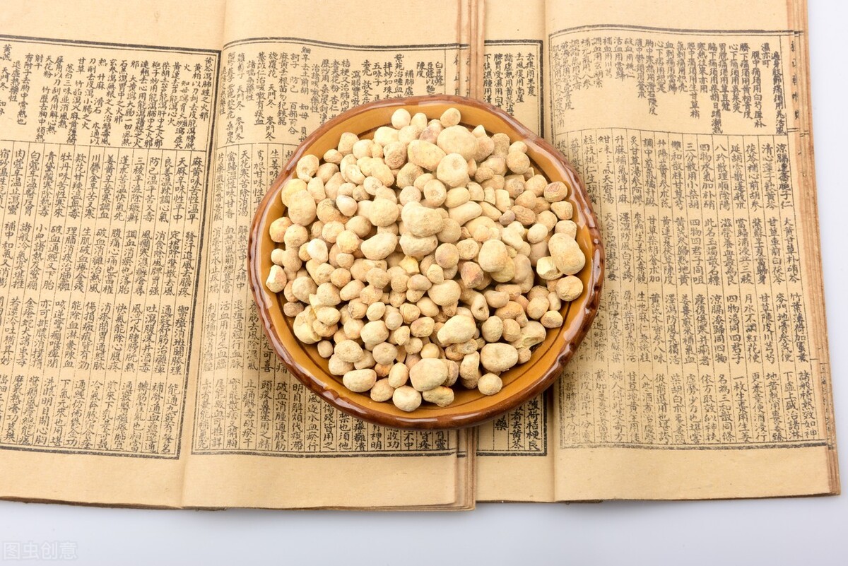 Herbal Pairs of Pinellia (5) - A gypsum for clearing the lungs and ...