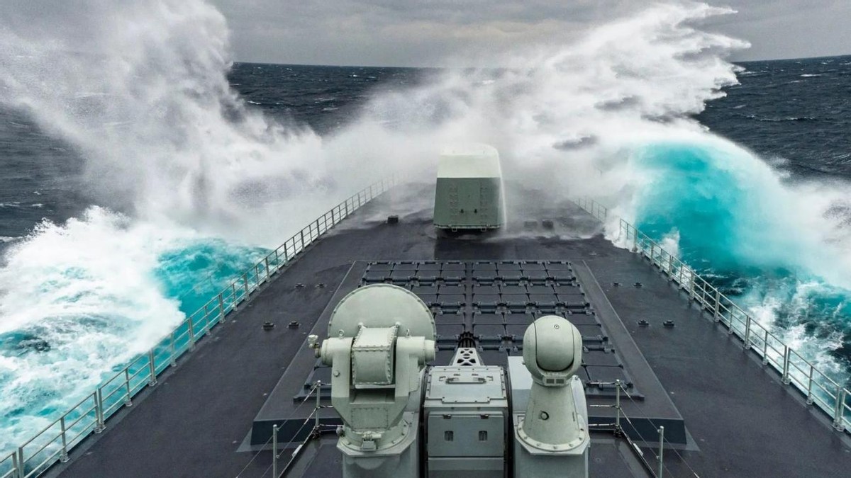 "Beyond unprecedented military strength"! China's military power is ...