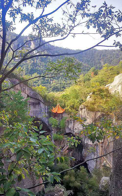 Wenling scenic spots and historical sites with unique caves - "Changyu ...