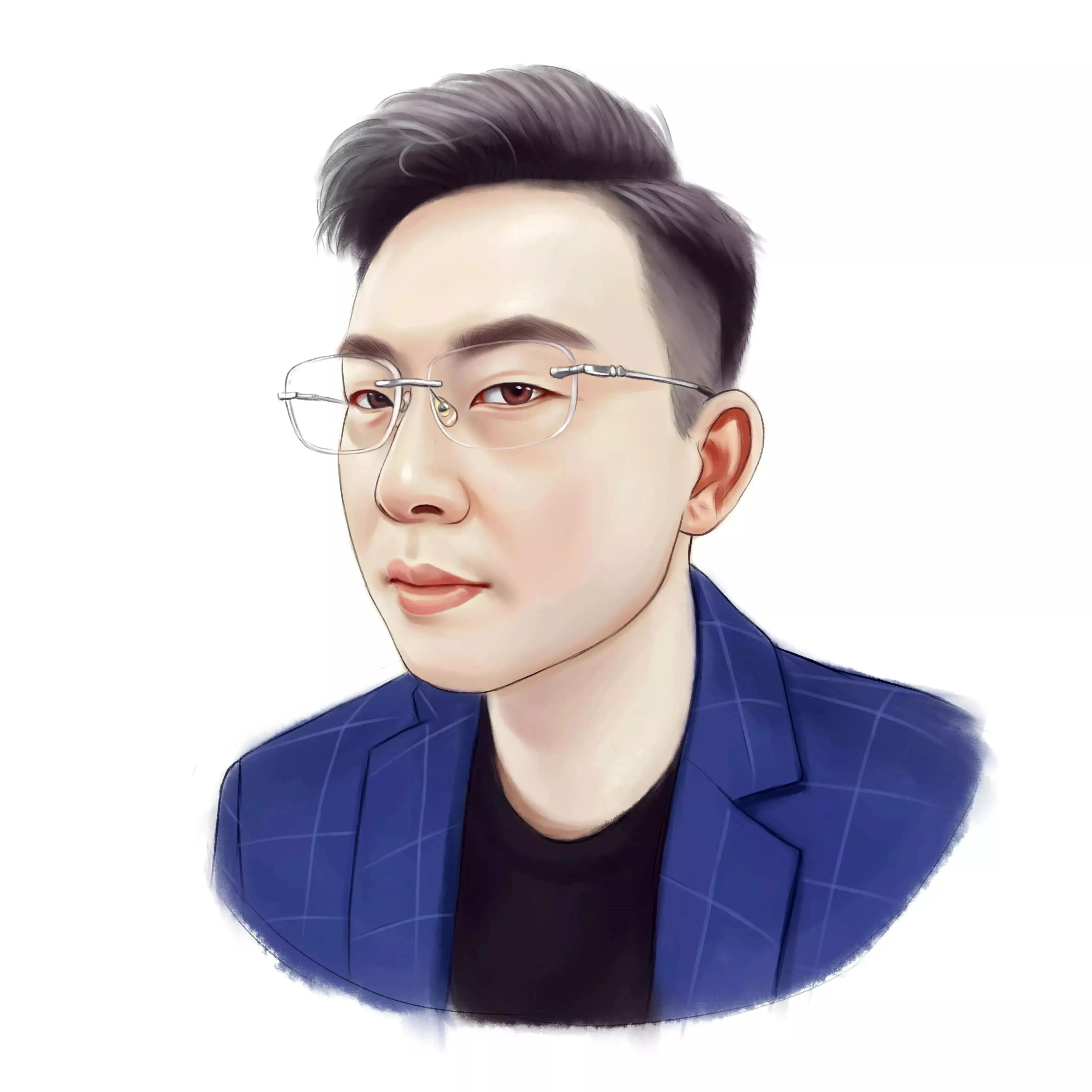 Change your avatar, a clean hand-painted avatar for men - iNEWS