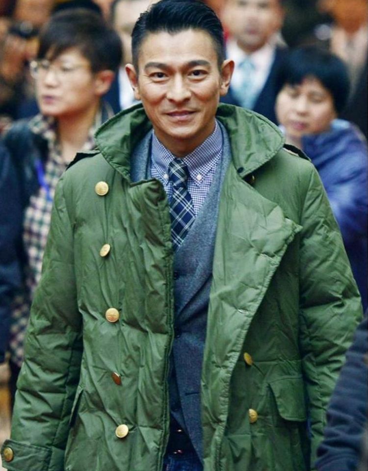 Andy Lau's "anti-greasy" secrets: Pants are always shorter, suits do ...