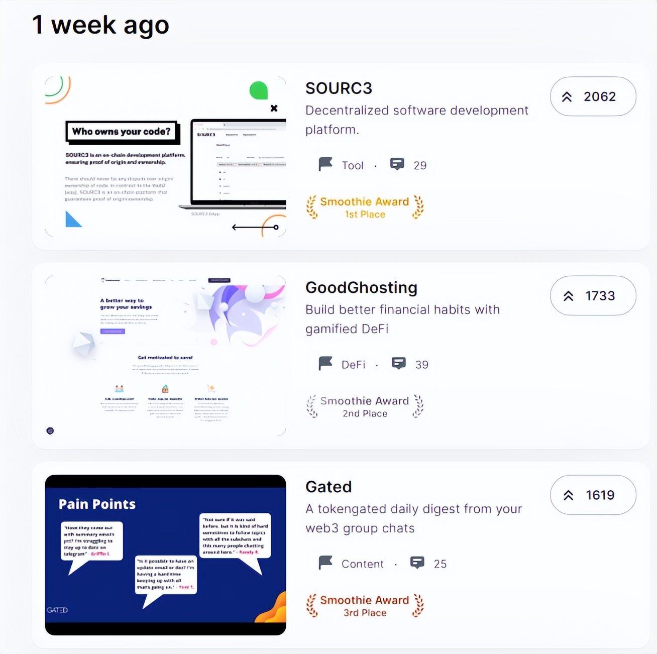 Read Smoothie in Three Minutes: Web3 Project Tokenized Reward Protocol ...