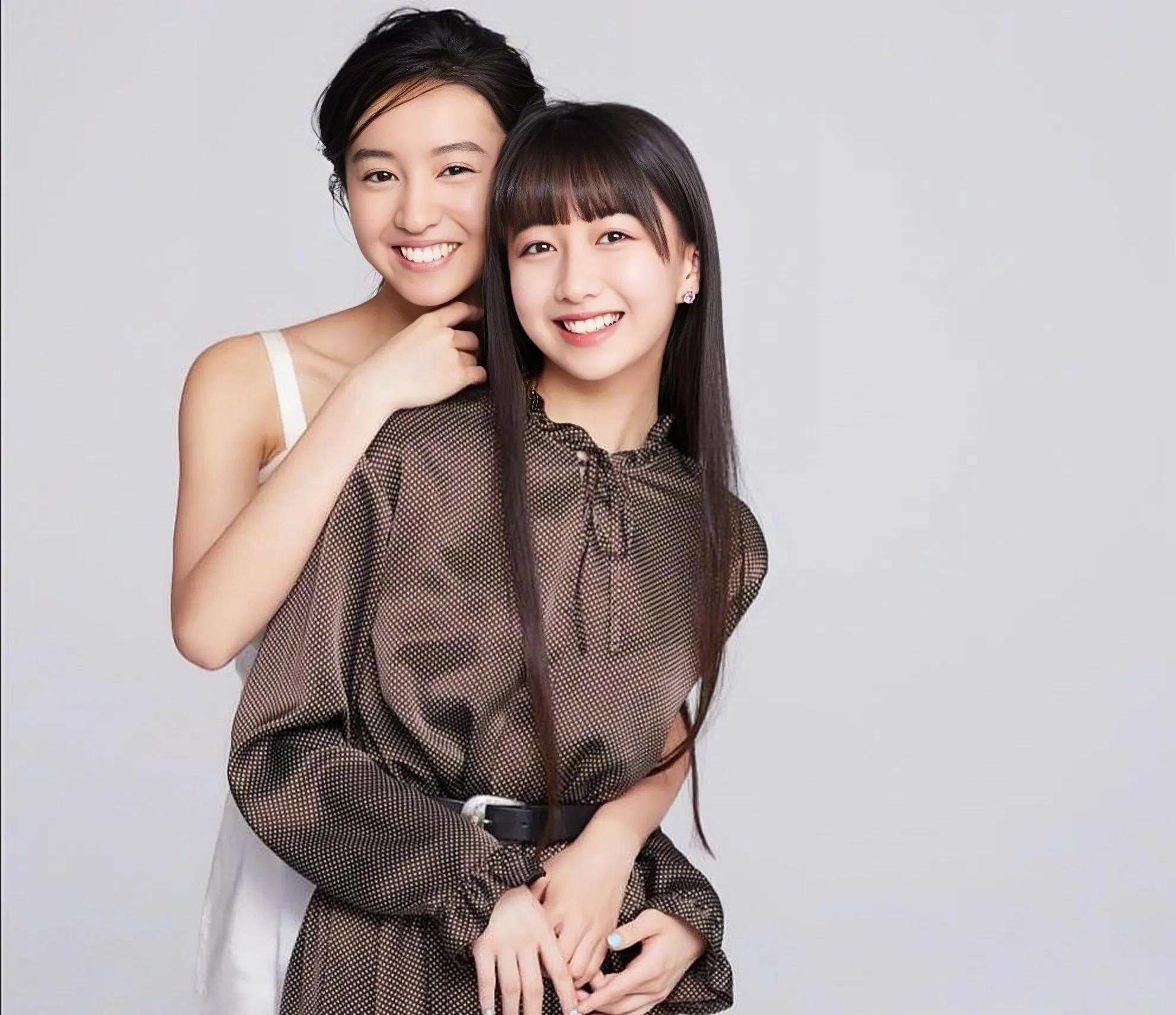 Bulky nose, big buck teeth! Takuya Kimura's two daughters are overblown, and they actually pull ...