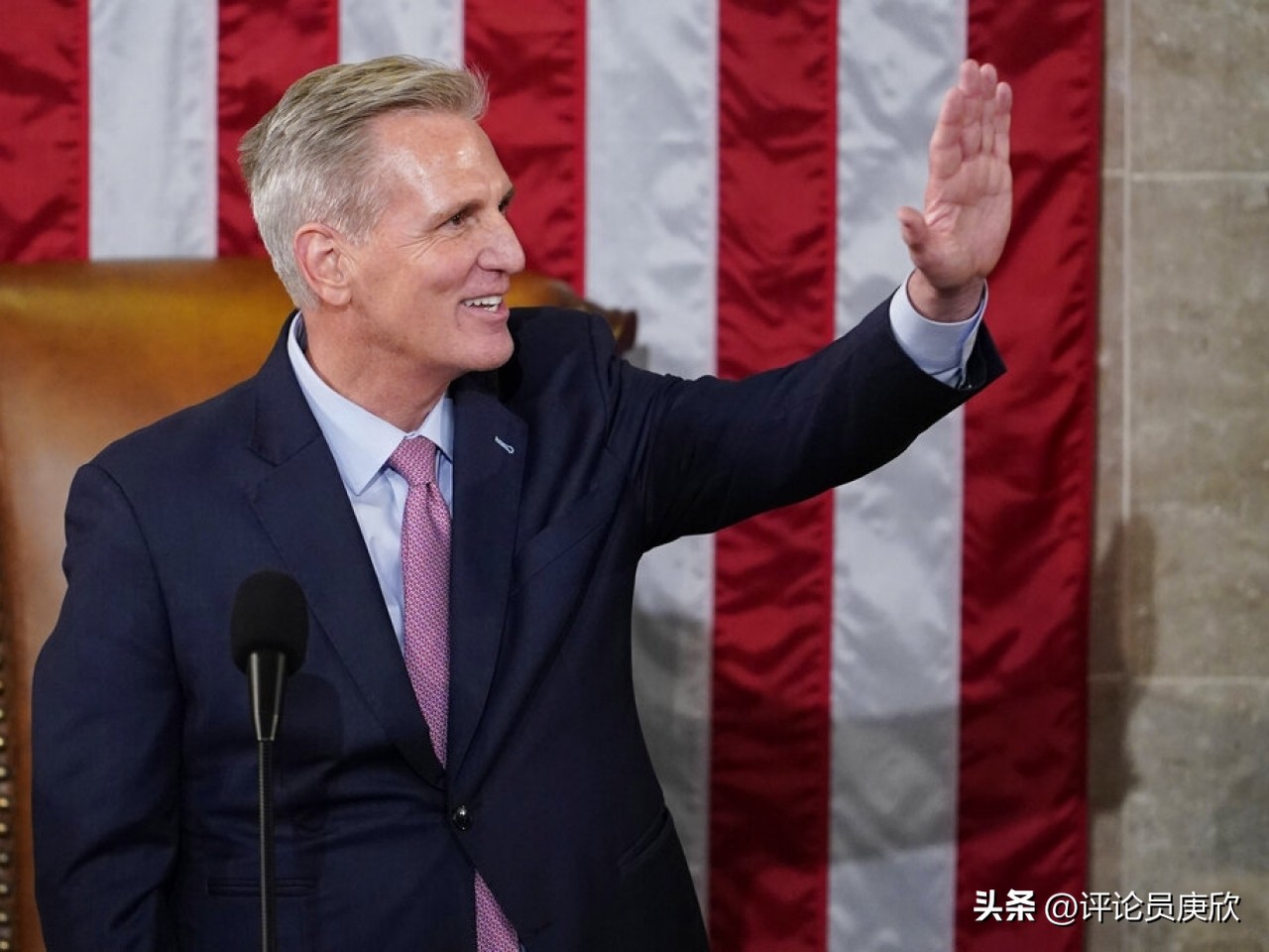 The "second in command" of the United States cannot save the ...