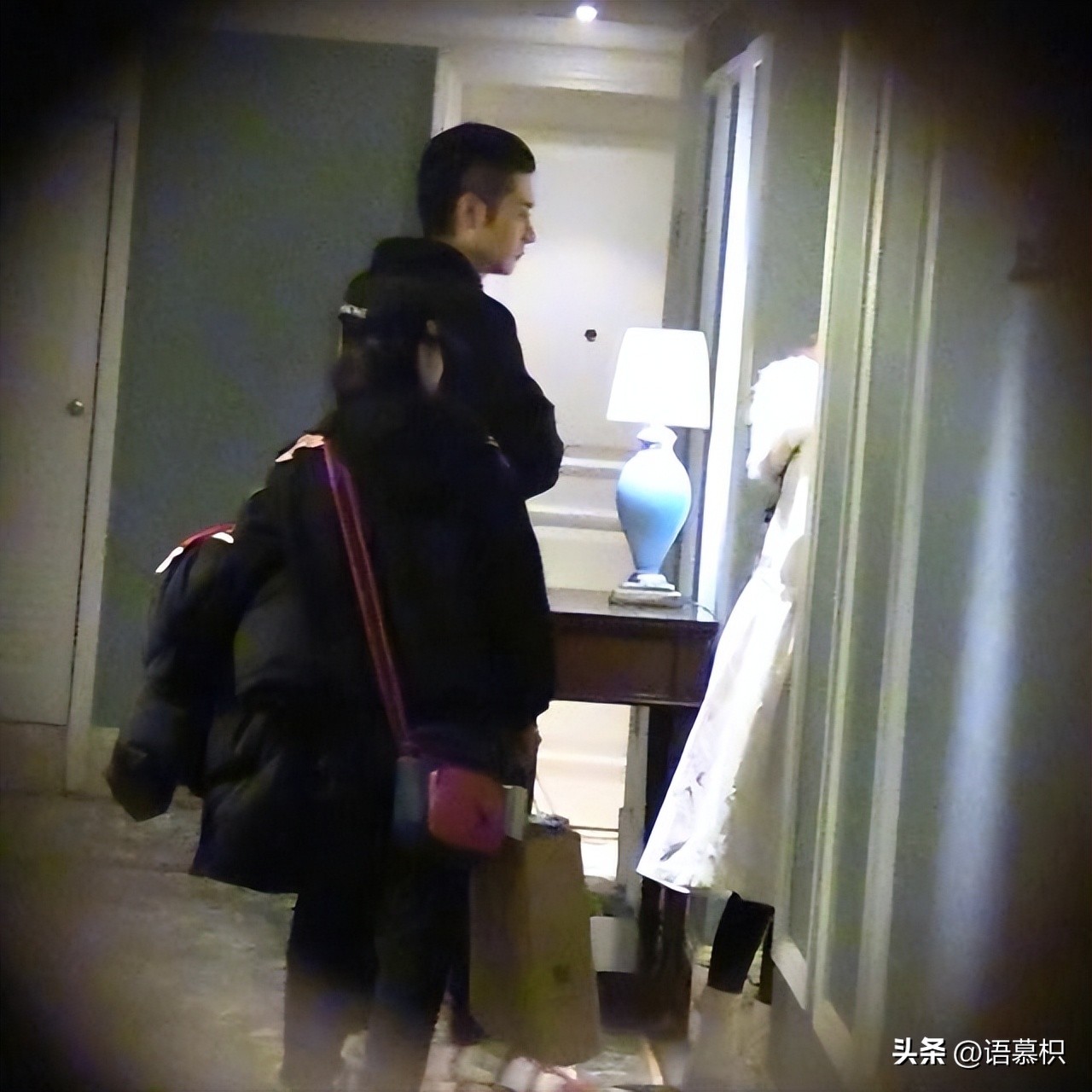 Hong Xin divorced! When he and Zhang Danfeng were combined for the last time, a stiff smile and ...