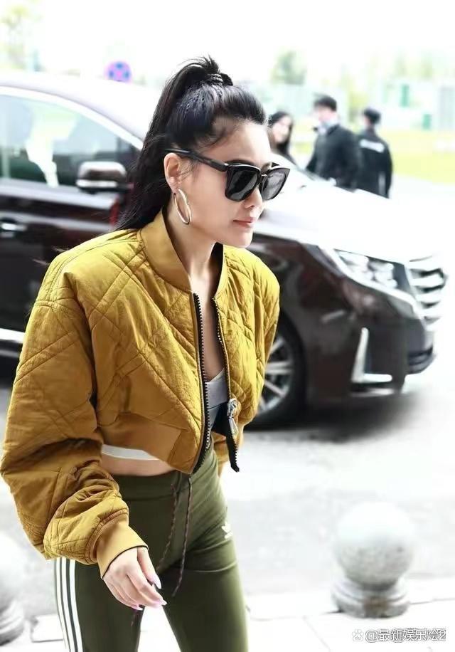 Although Yuan Yawei is not beautiful, she has such a strong aura that ...