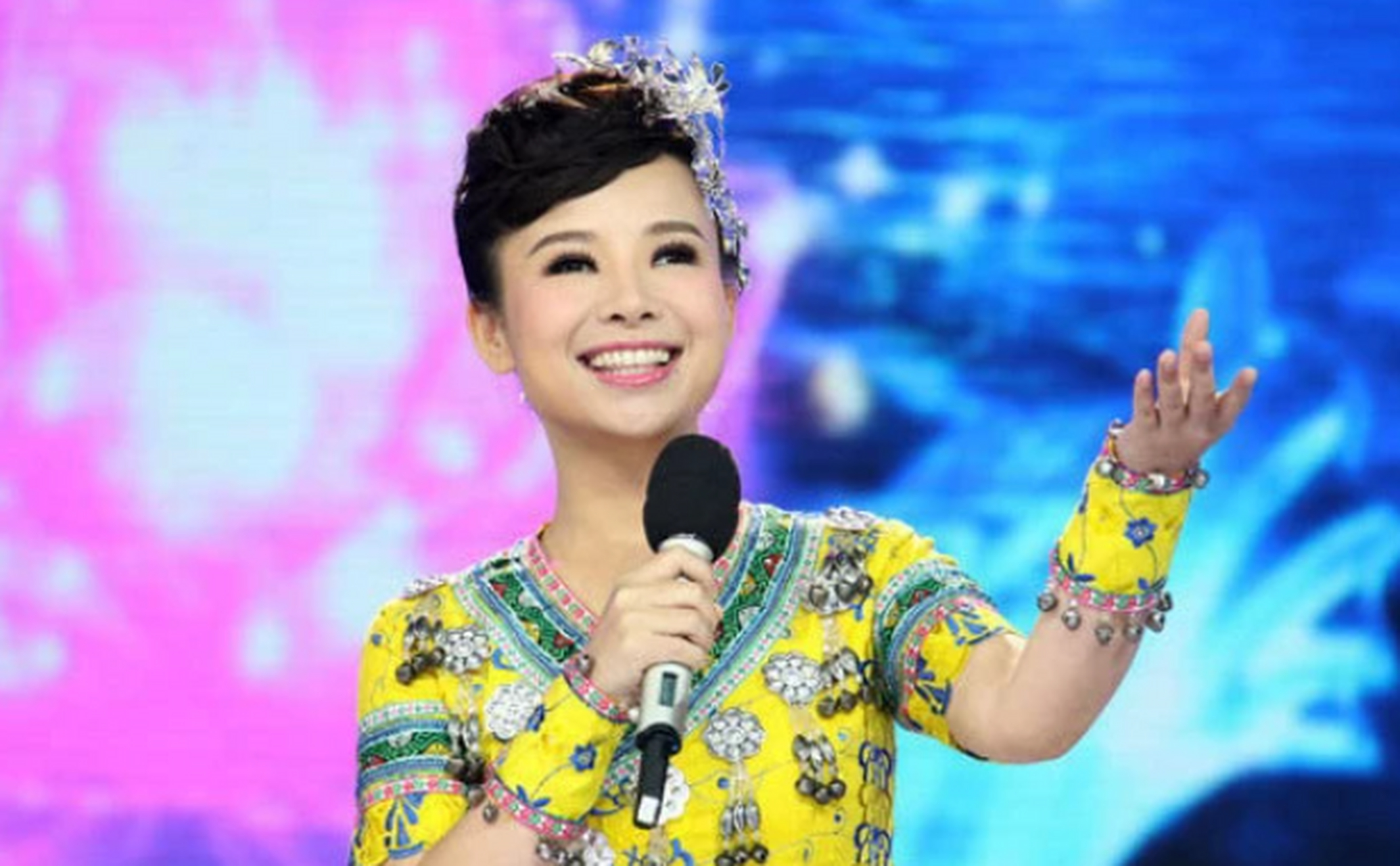 Famous blind singer: 24-year-old won the championship of the Avenue of ...