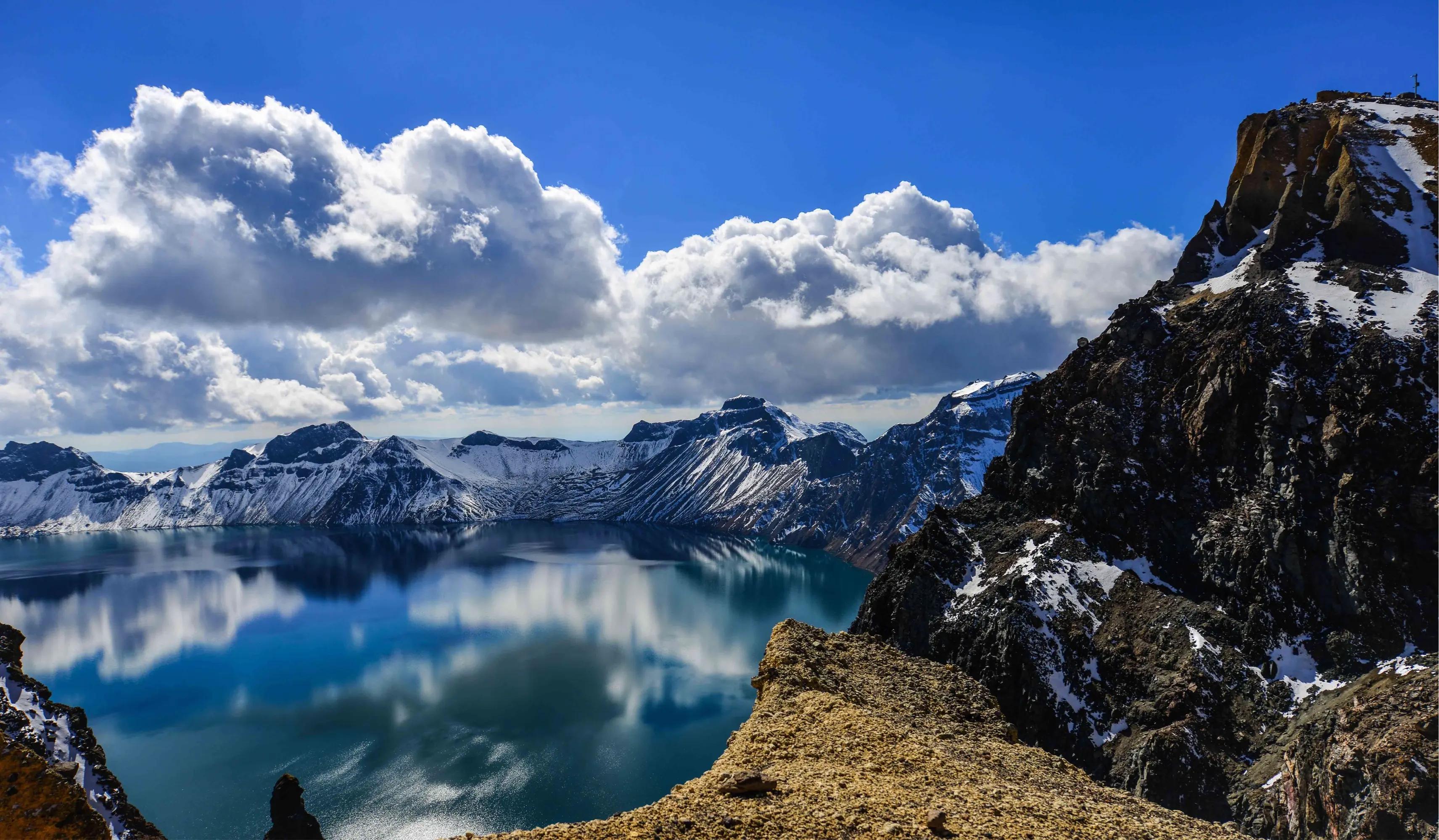 The birthplace of Yalu River, Songhua River and Tumen River - Changbai ...