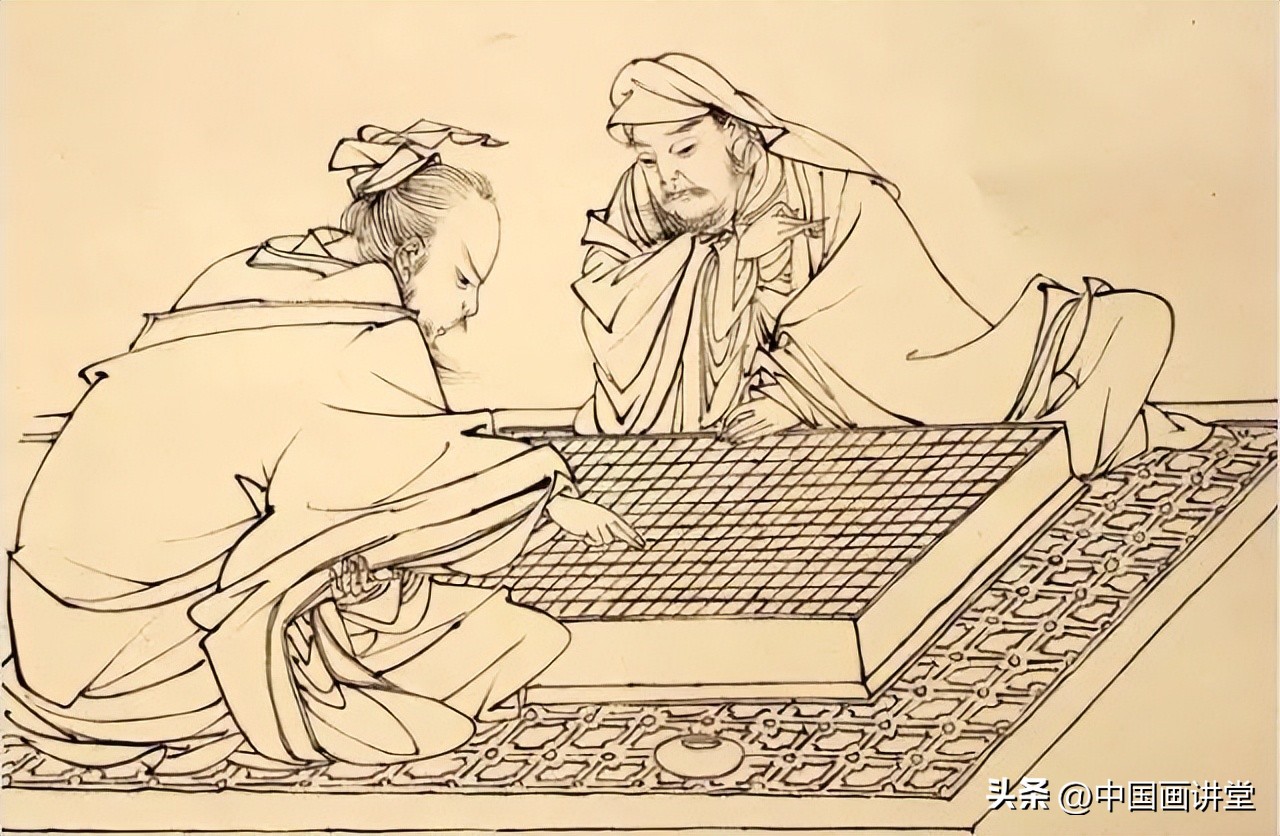 Talking about the Law of Outlining in the Line Drawing of Traditional ...