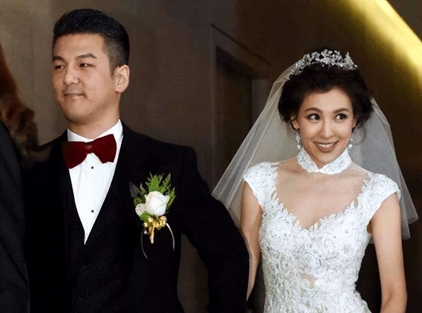 After the divorce, Sun Zhihao remarried and lived with peace of mind ...