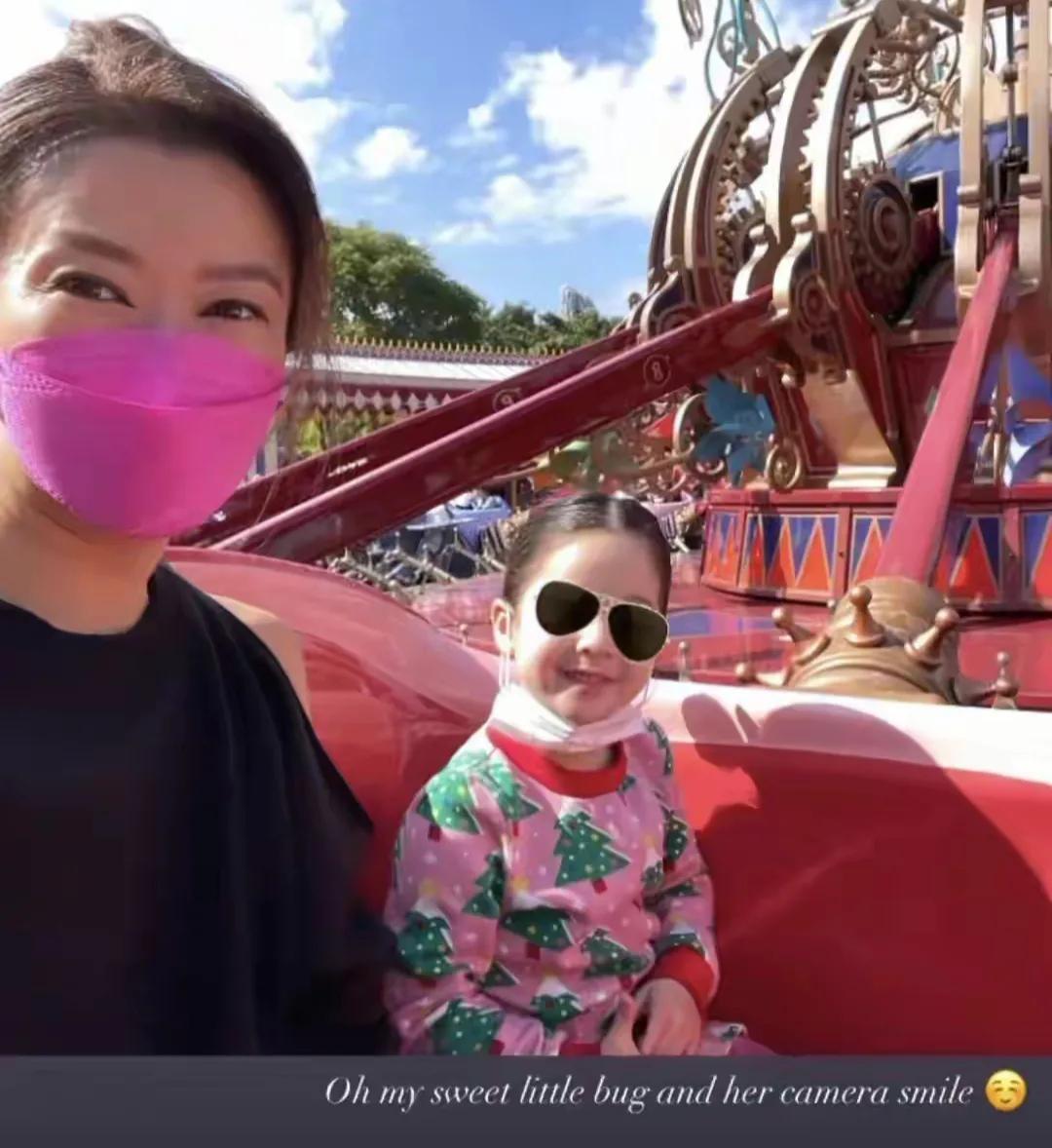 Cecilia Cheung's two sons were distressed: Xie Tingting didn't bring ...