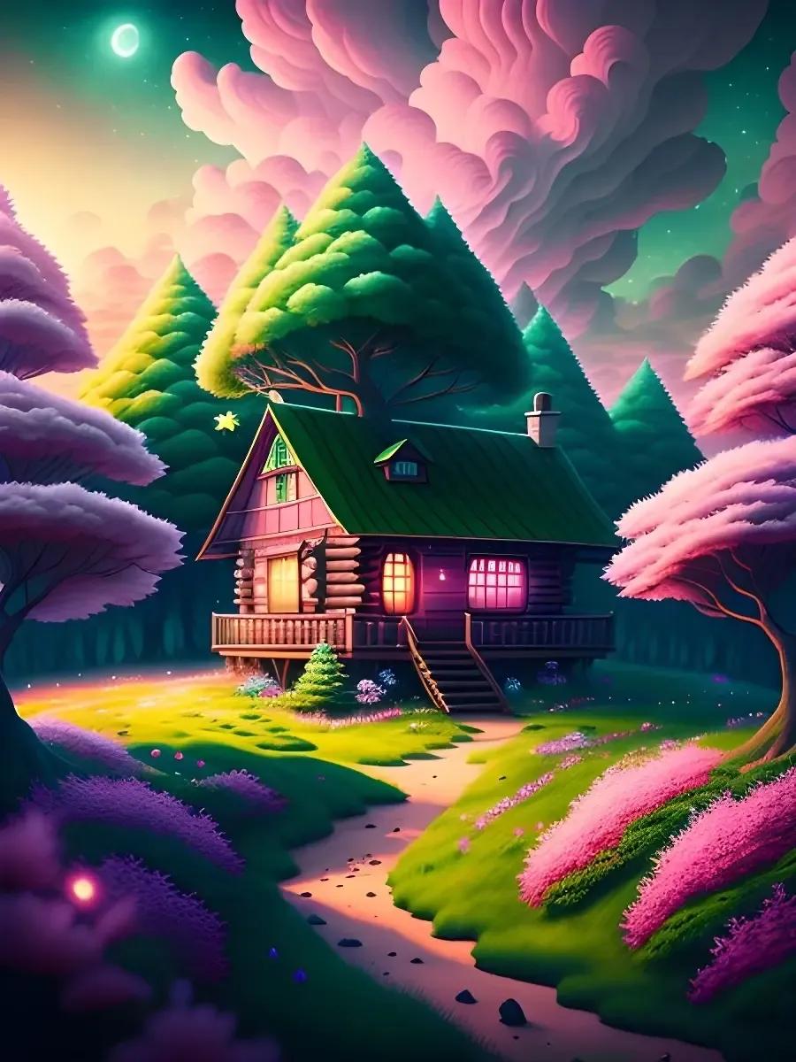 Al Painting - Dream House - iMedia