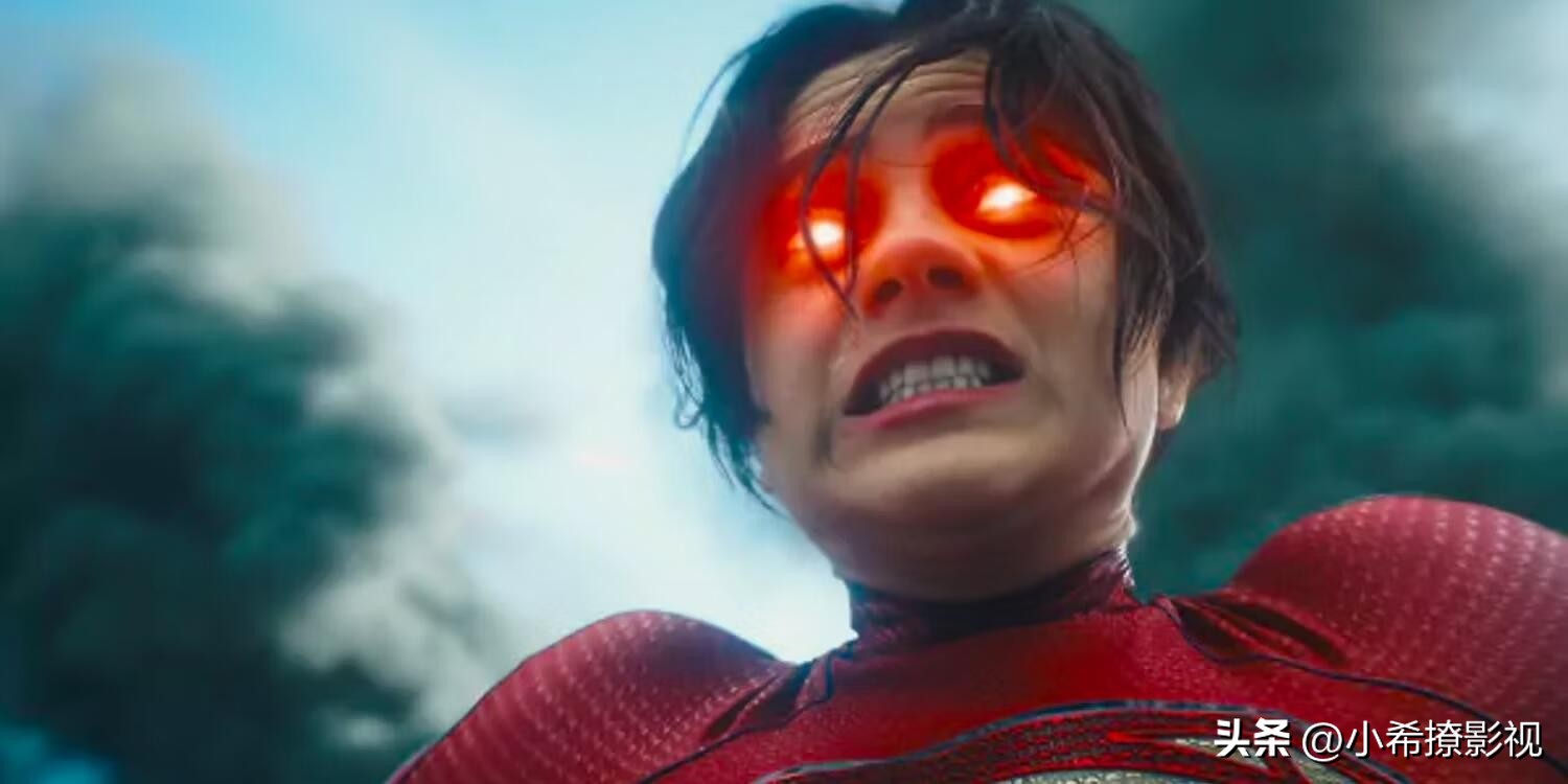 The special effects of "The Flash" are as bad as "Justice League ...