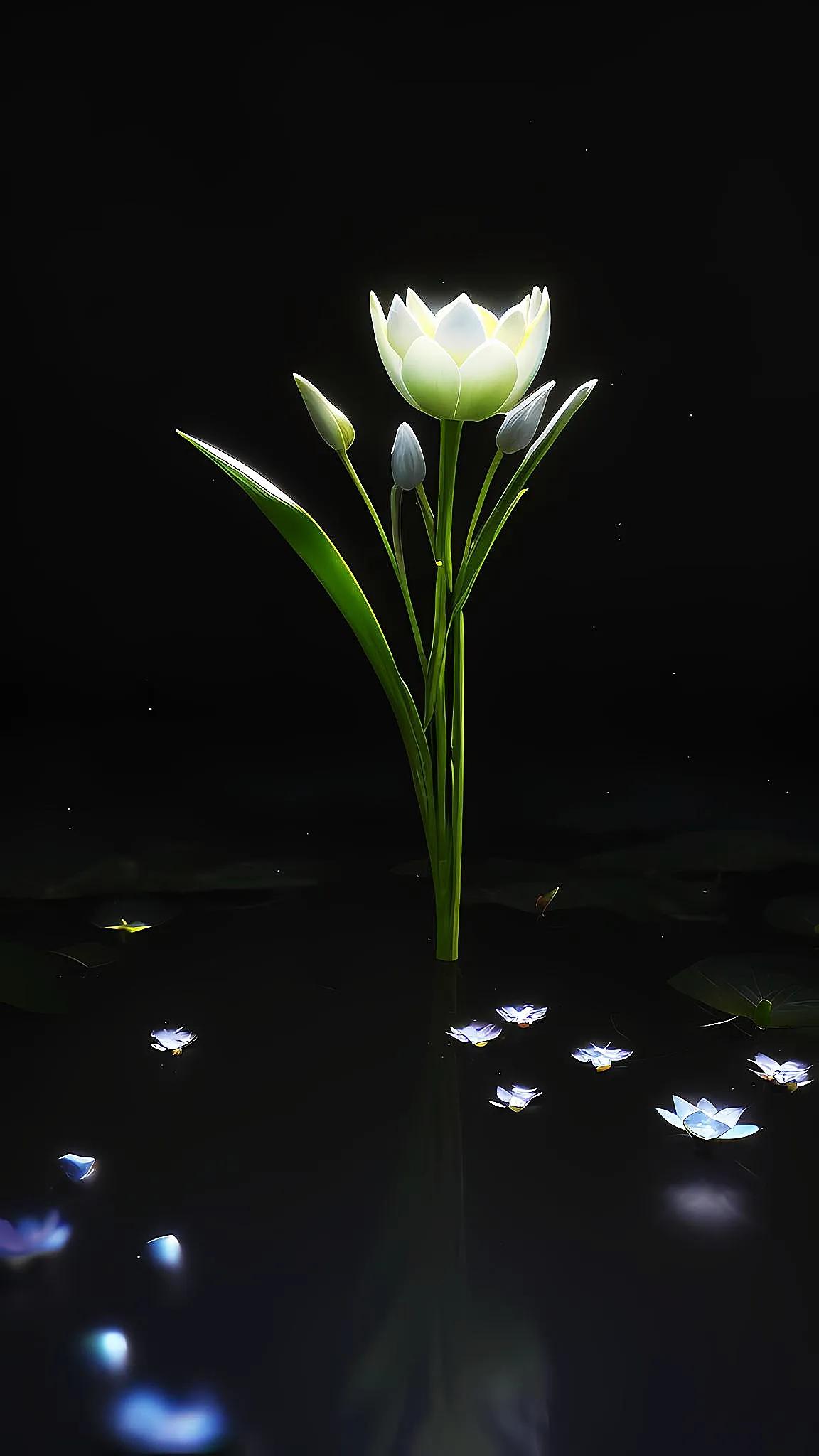 Black, Bright, Refreshing, Soothing and Meditation Wallpapers - iNEWS