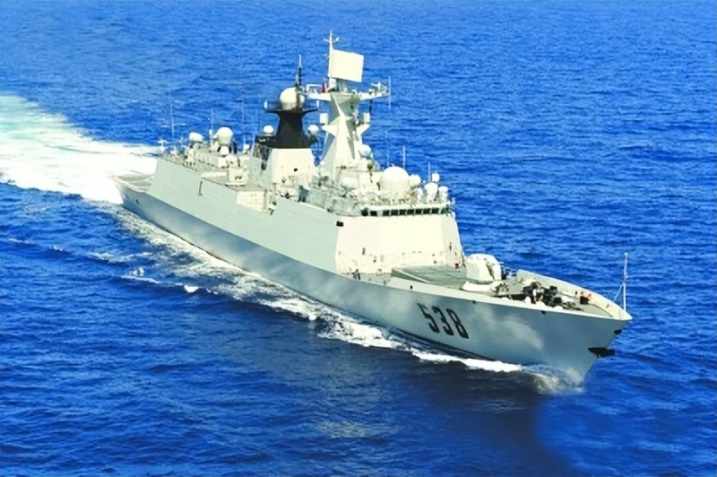Type 054a guided missile frigate: the best partner of 052d, the "guard with a knife" of the ...