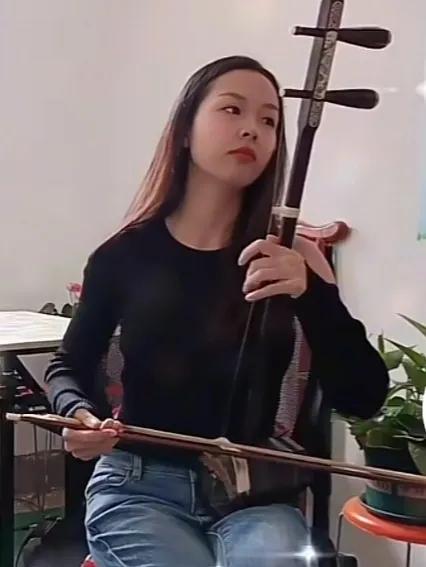 If you can't draw the full bow of the erhu, your bow technique can only ...