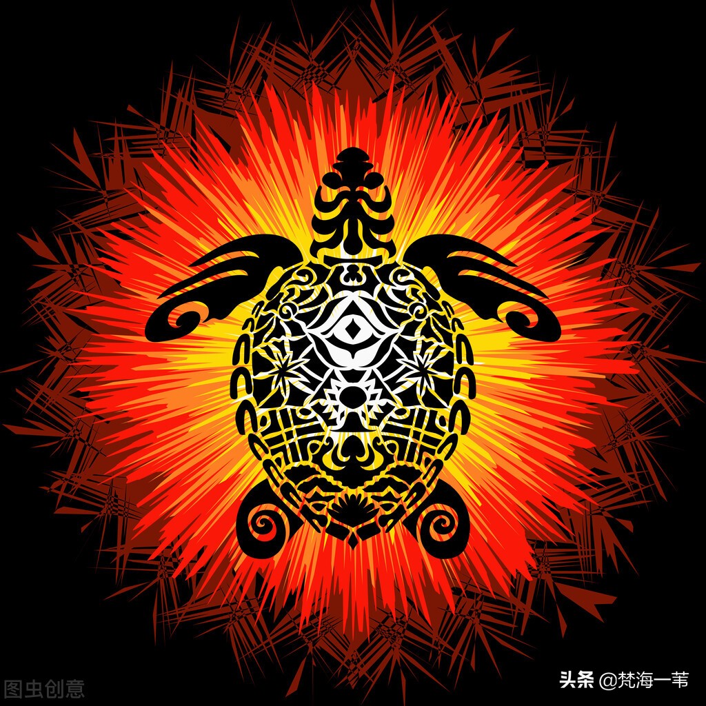 China's tortoise culture has a history of more than 8,000 years, so how ...