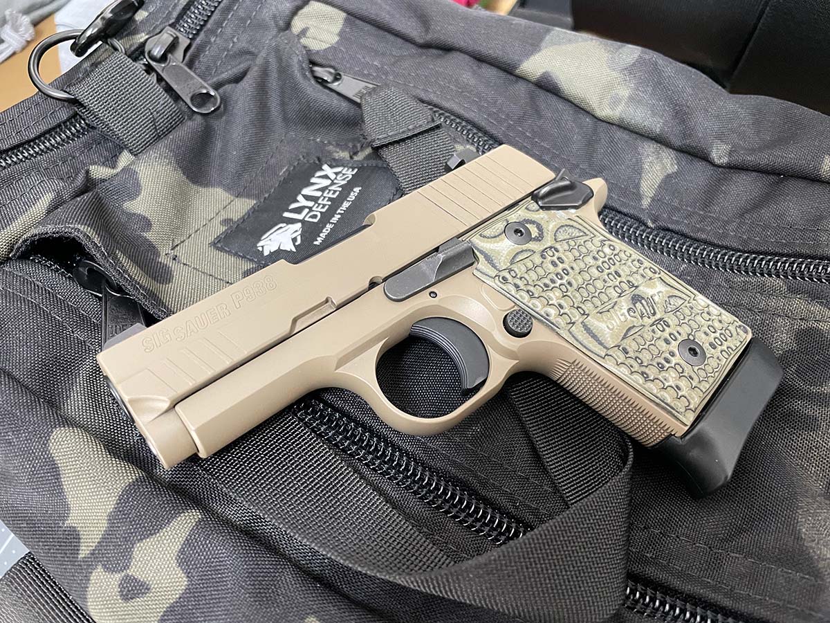 Accuracy and reliability make the Sig Sauer P938 a sought-after pistol ...