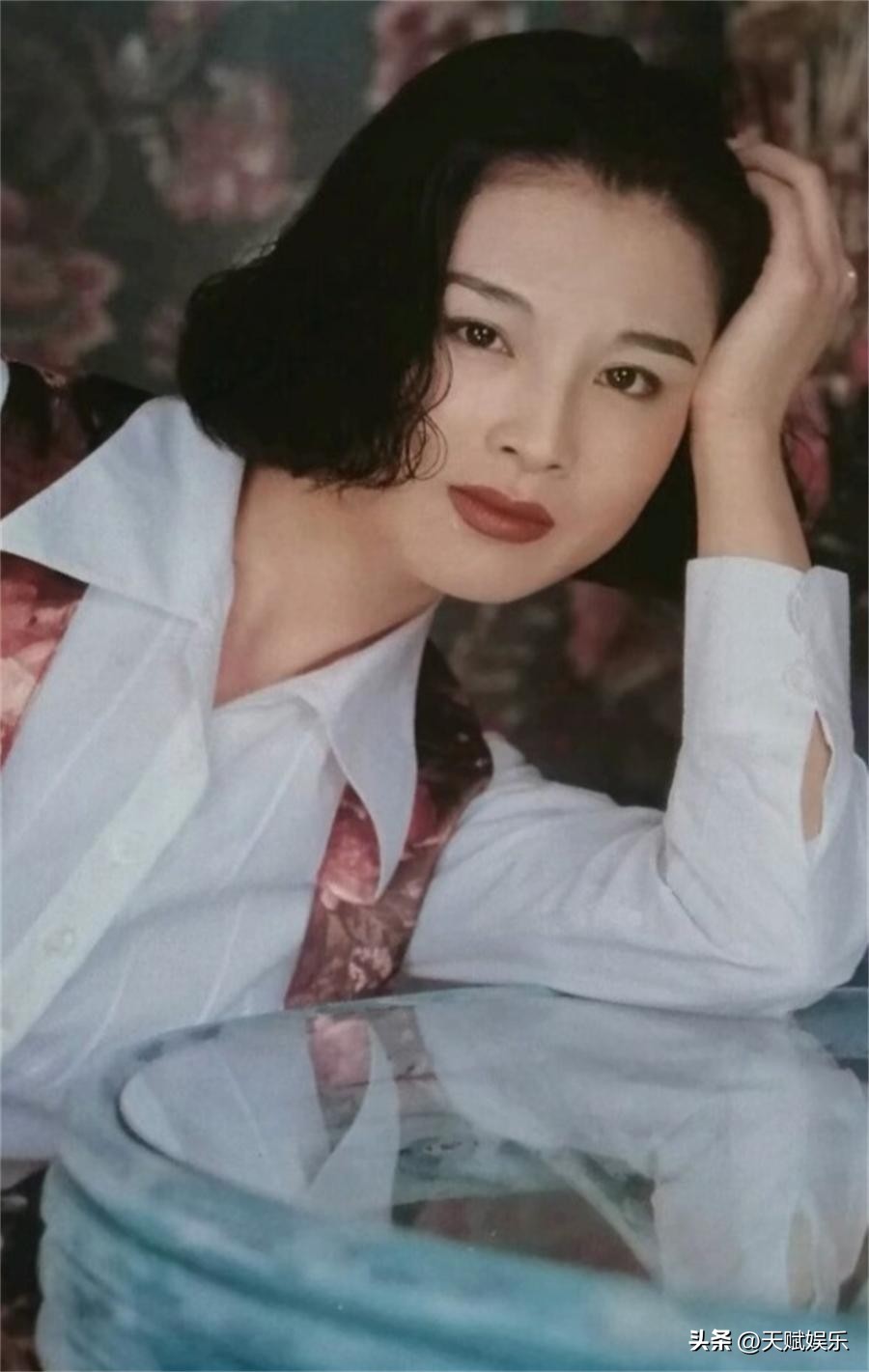 #beautiful pictures appreciation and sharing#actor Zhao Mingming's ...