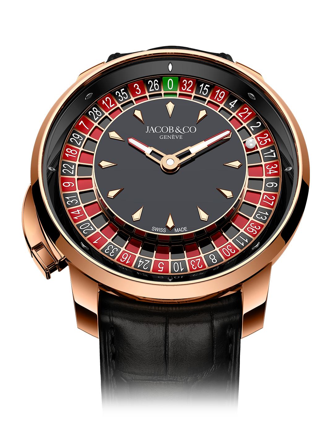 Jacob & Co. Watches Adds Newest Member Launches Casino Roulette ...