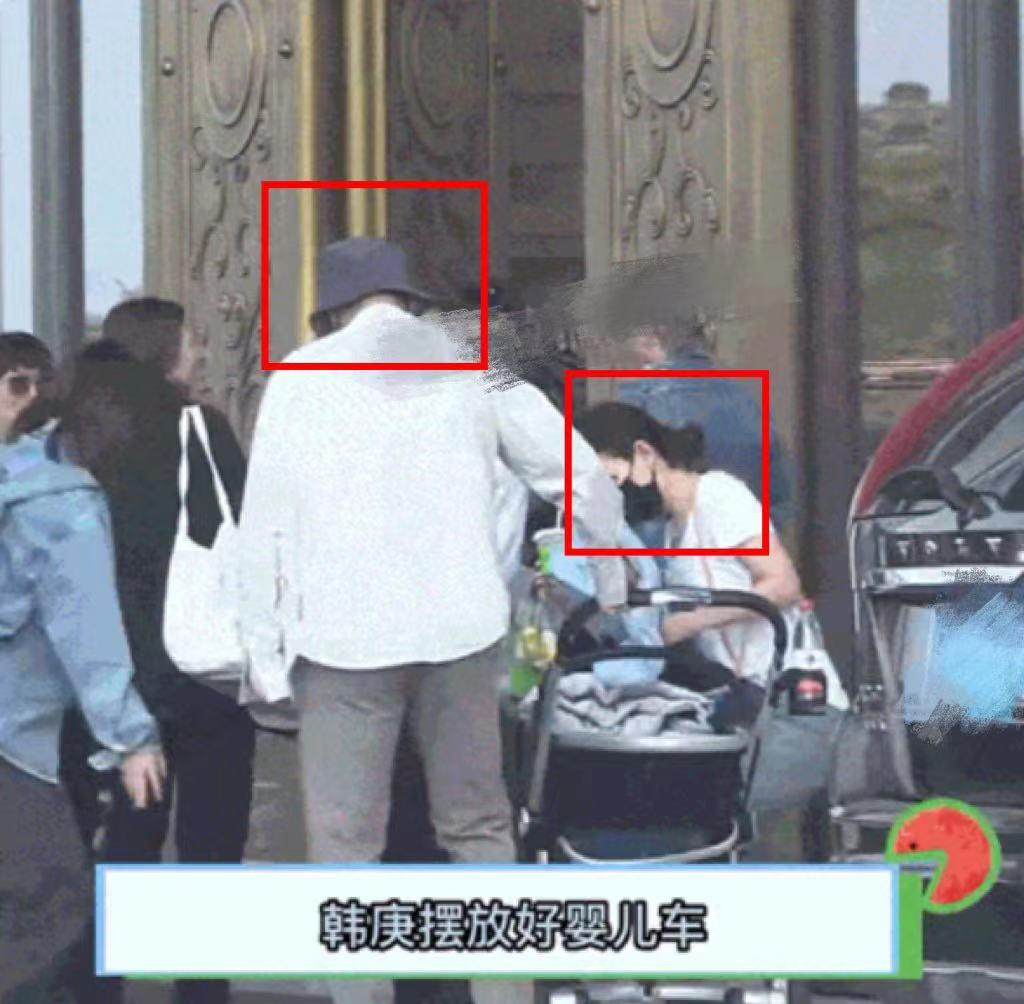 Han Geng and Lu Jingshan take their daughter on vacation, Han Geng ...