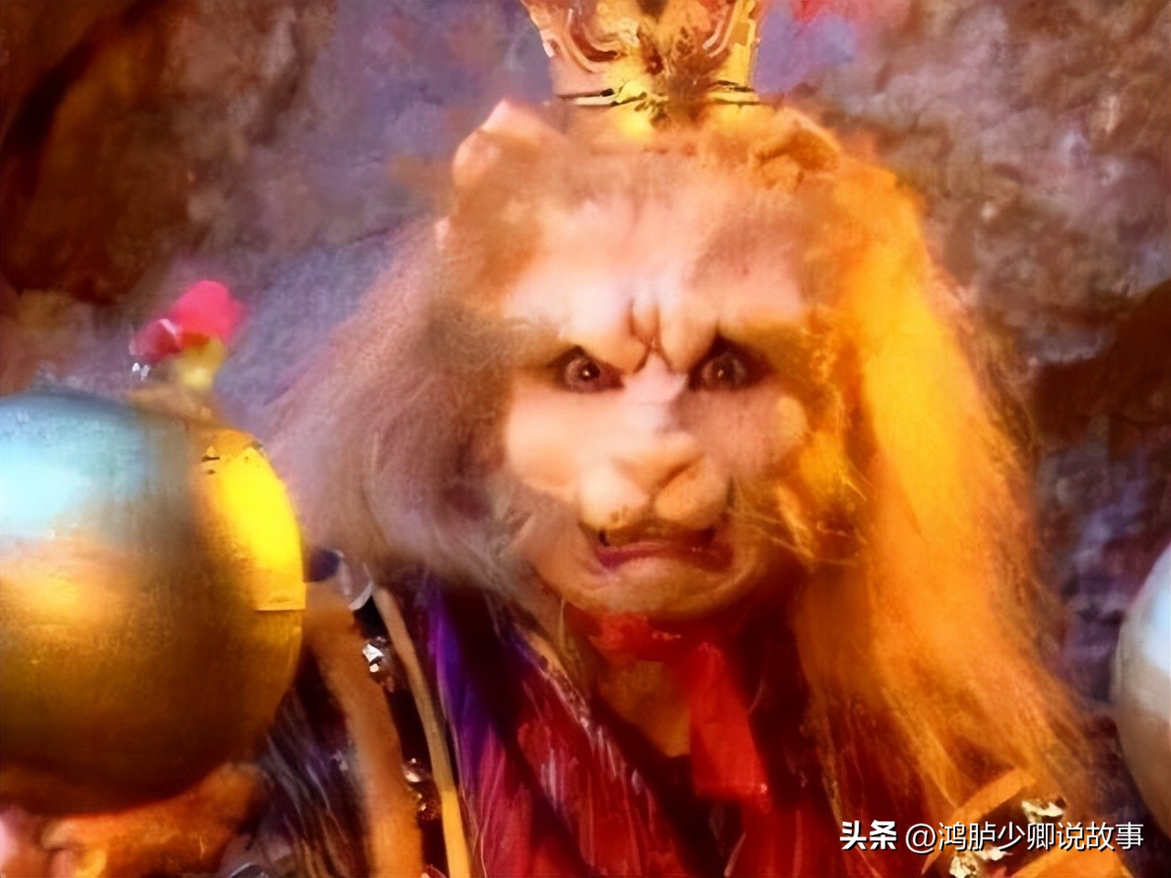 Why did the nine-headed lion spirit dare to abuse and beat Monkey King ...