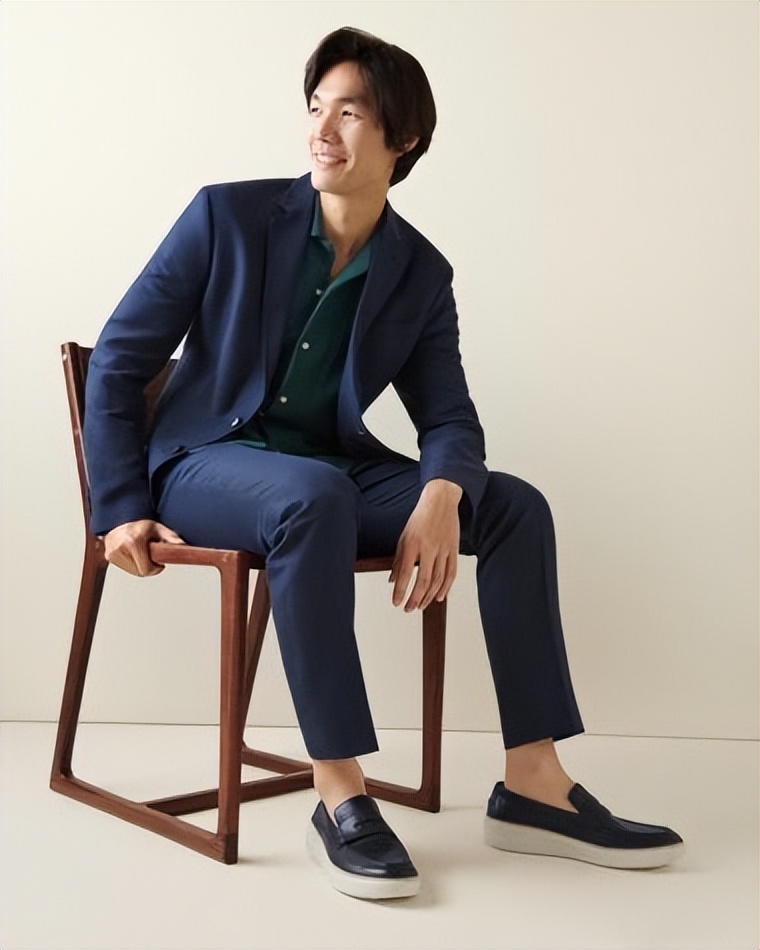 Elegant new proposition, leather shoe brand Cole Haan 2023 new product ...