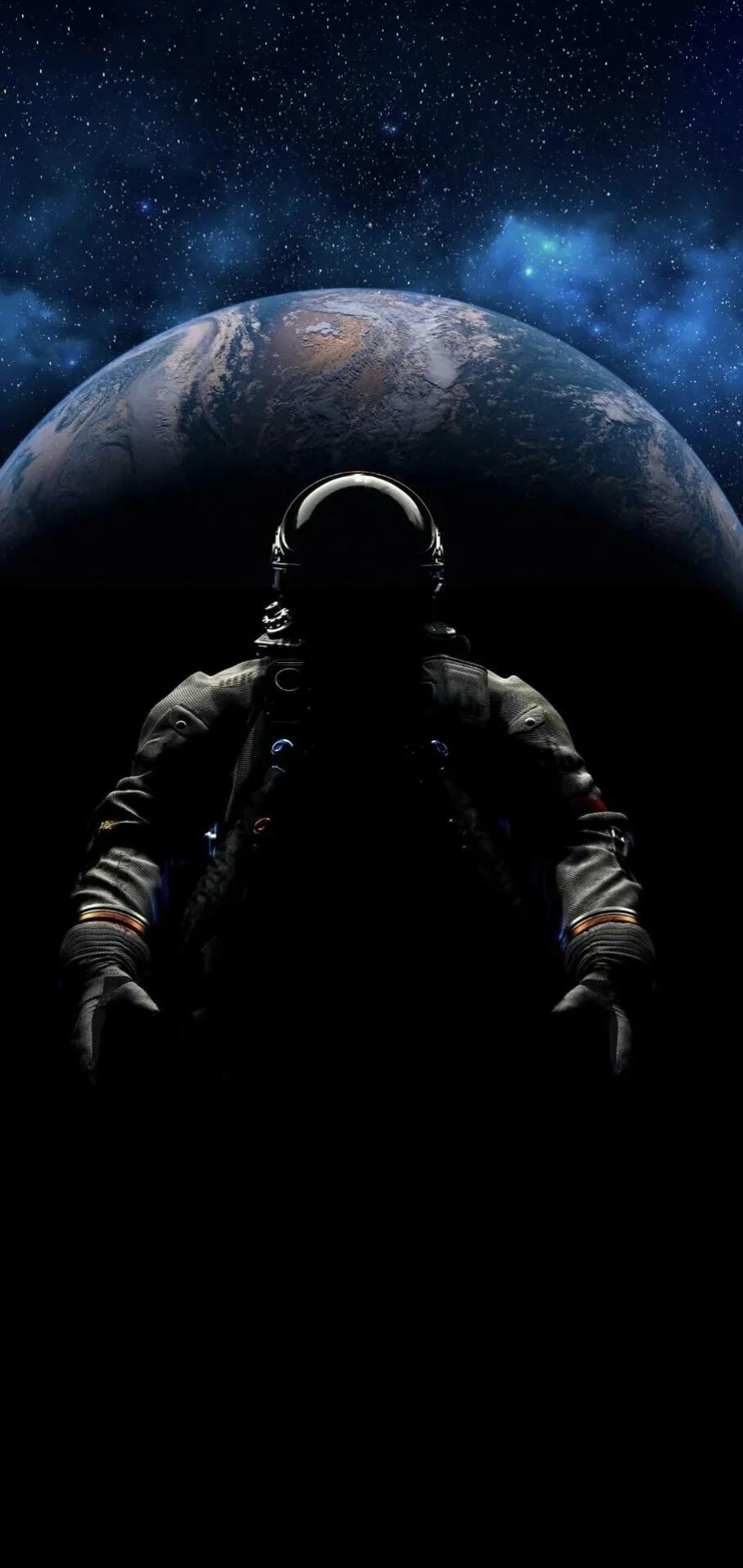 Ultra-clear spaceman heat map wallpaper, cool and sci-fi, and a little ...