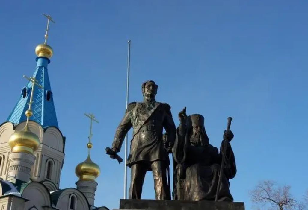 Trying to copy the "Aigun Treaty"? After Tsarist Russia captured the ...