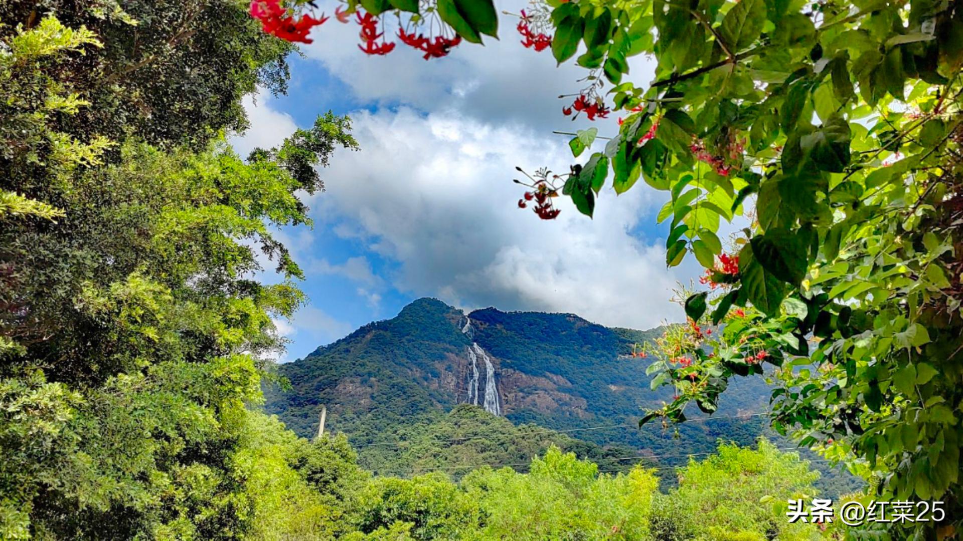Guangzhou Zengcheng Baishuizhai Mountain Climbing and Waterfall Viewing ...
