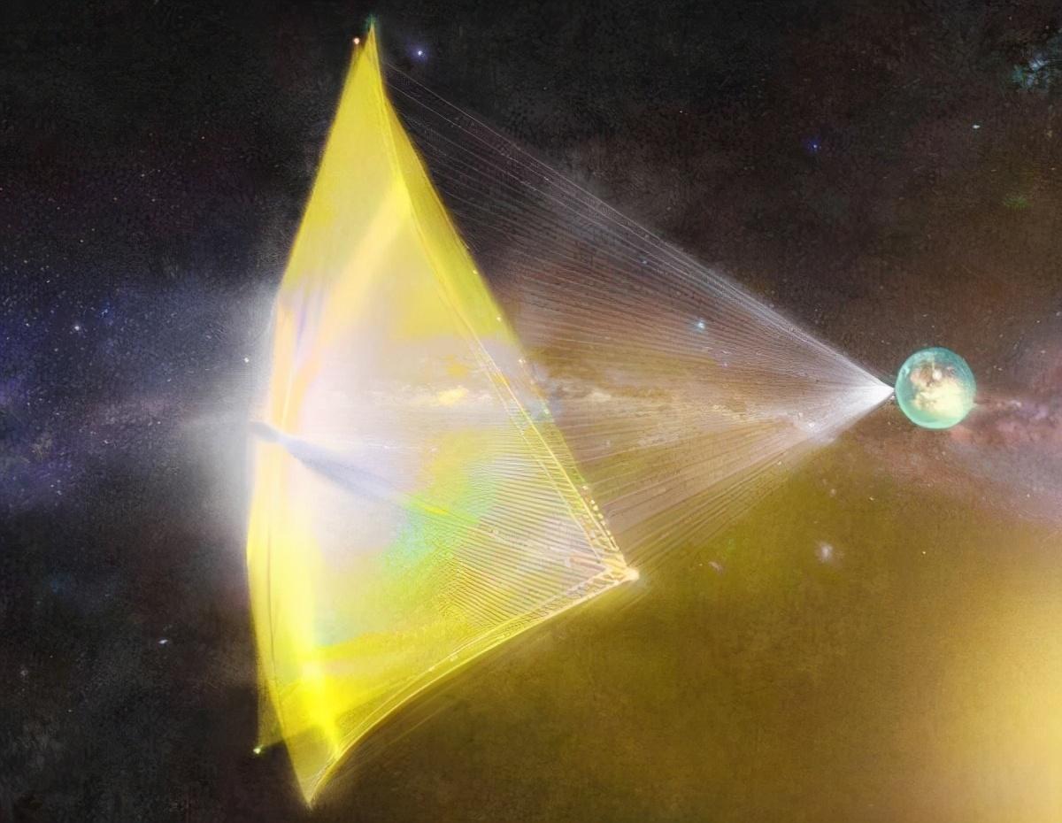 The Chinese artificial moon is 8 times brighter than the moon. It was ...